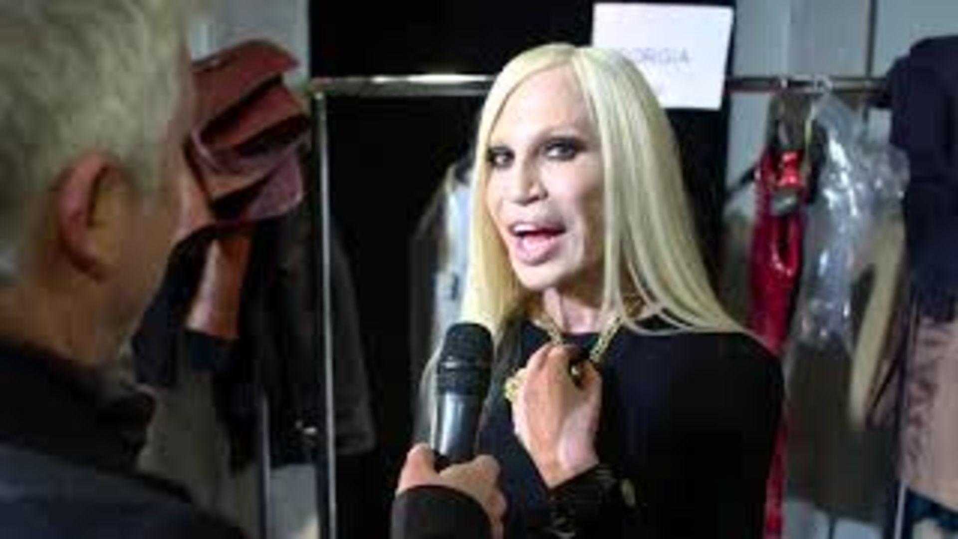 Ver Versace FW 14 MFW | Vogue