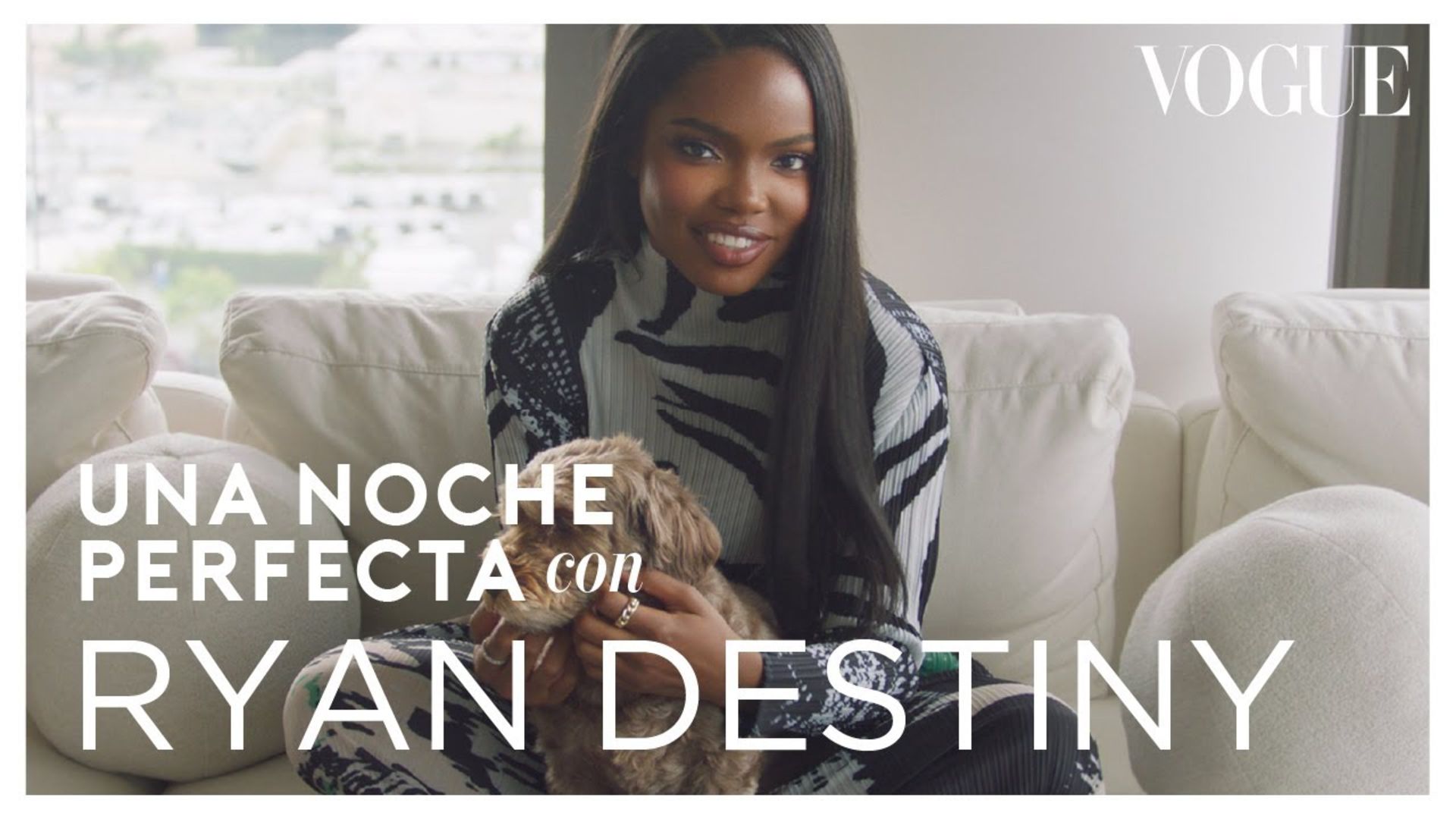 Ver Ryan Destiny en la intimidad de su increíble departamento en ...