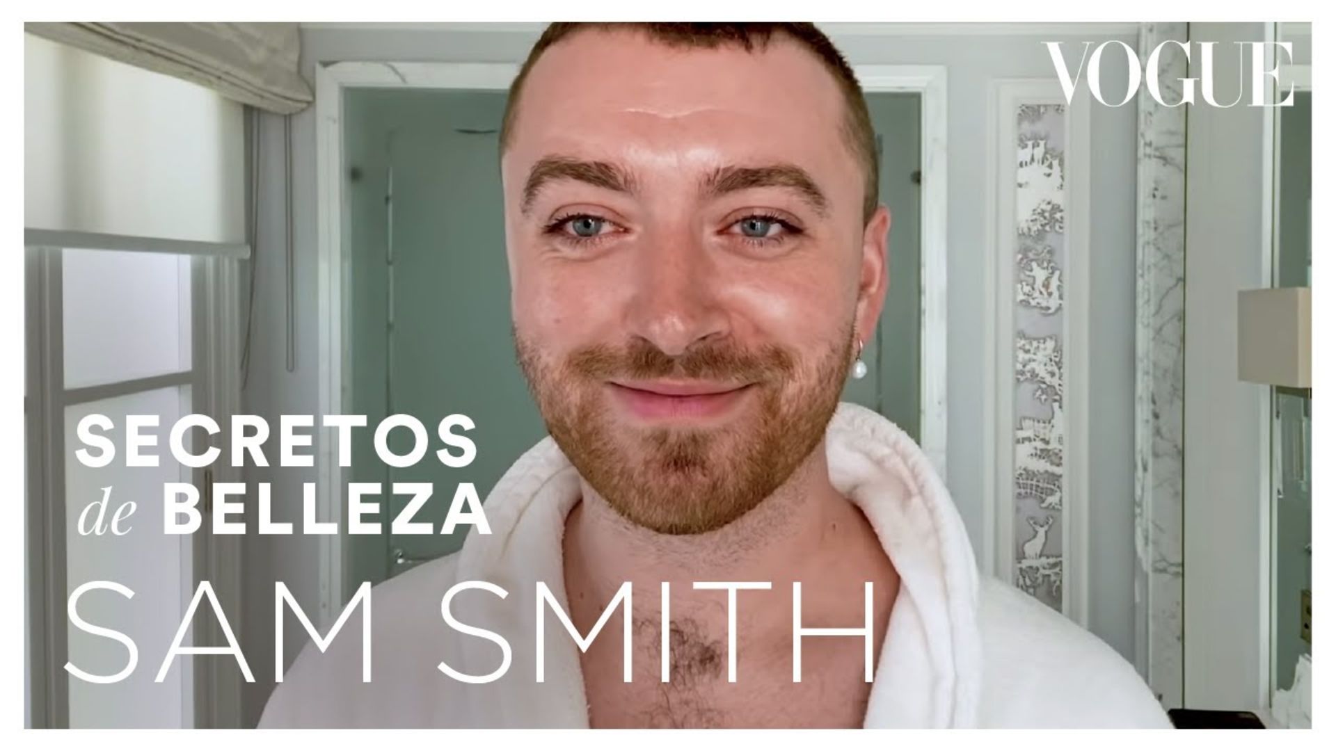 Ver Sam Smith nos muestra su rutina de cuidado de la piel y sus trucos ...