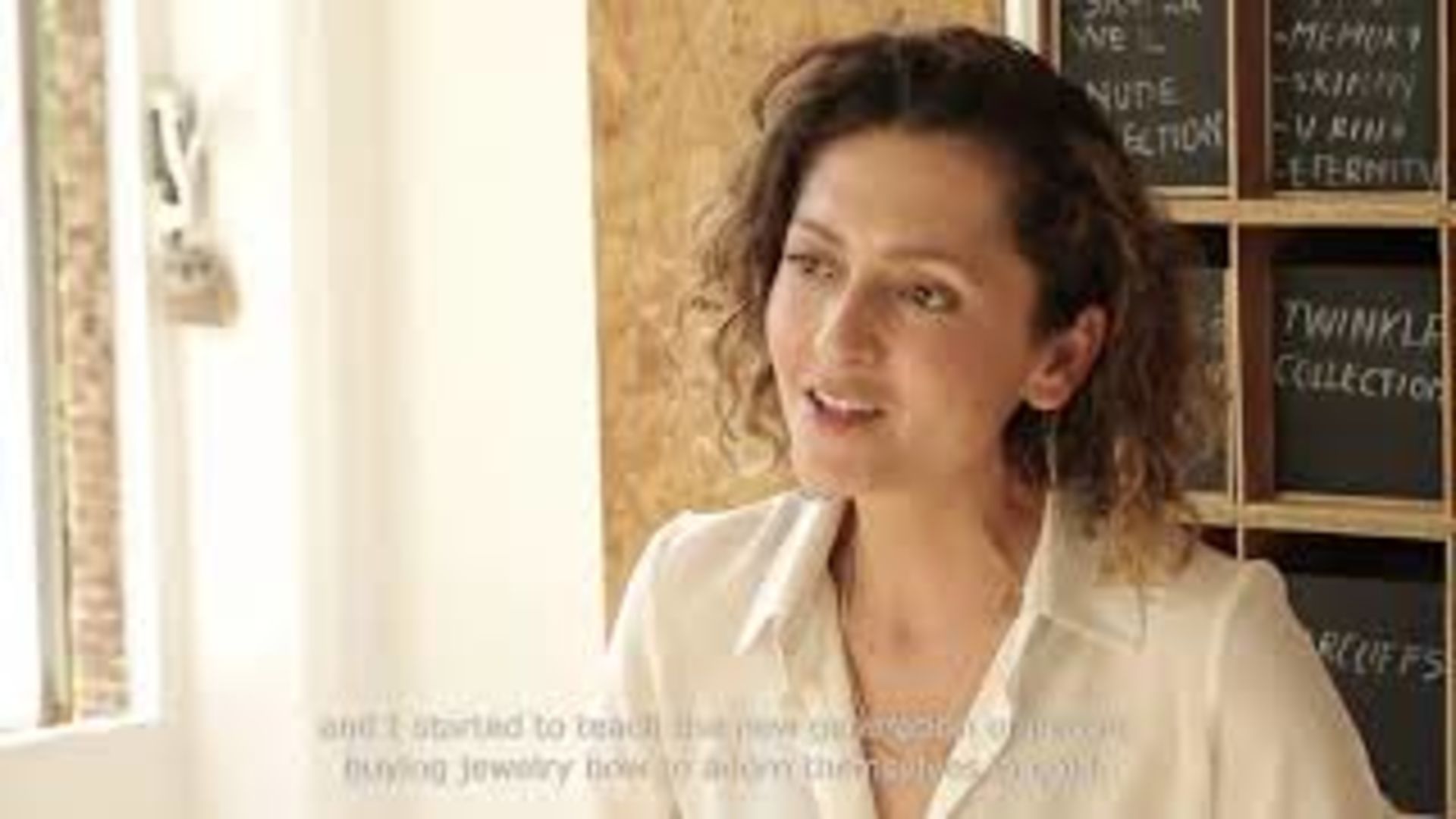 Ver Entrevista con Michelle Galindo | Vogue