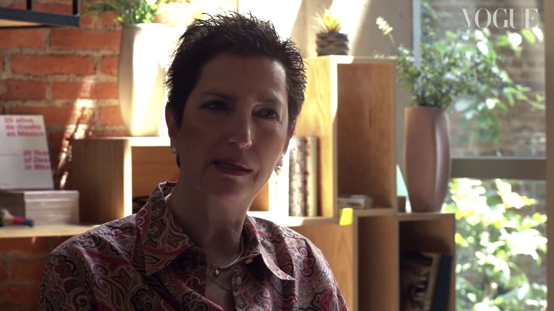 Ver Carmen Cordera es una apasionada del diseño | Vogue