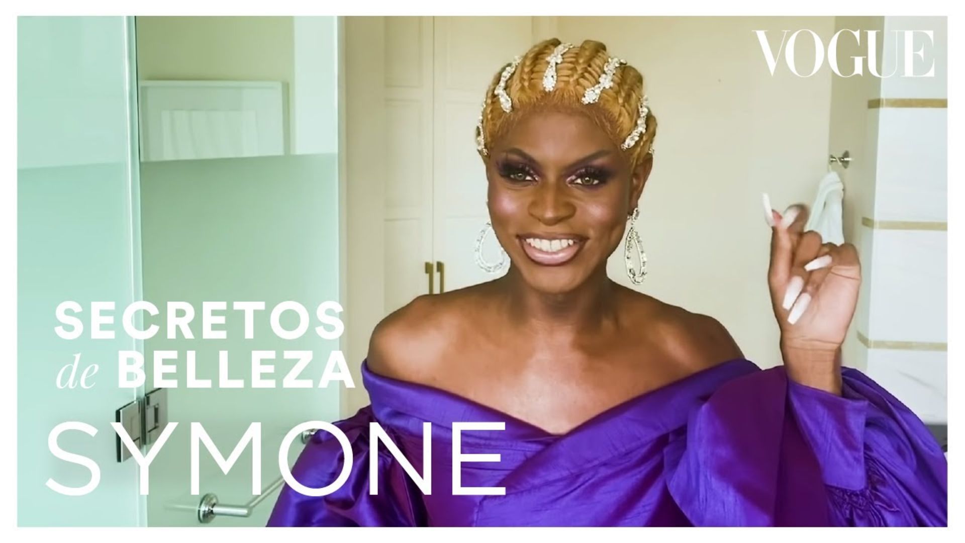 Ver Symone de RuPaul’s Drag Race te enseña a maquillarte como una reina ...