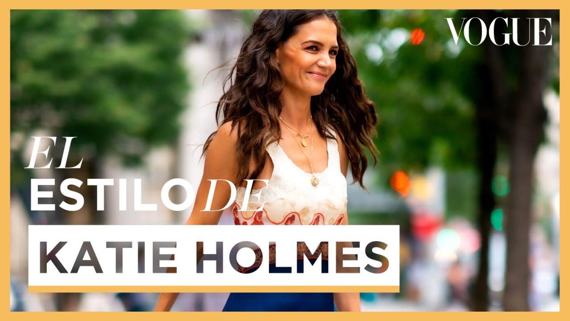Ver Katie Holmes: su estilo y mejores outfits | Vogue