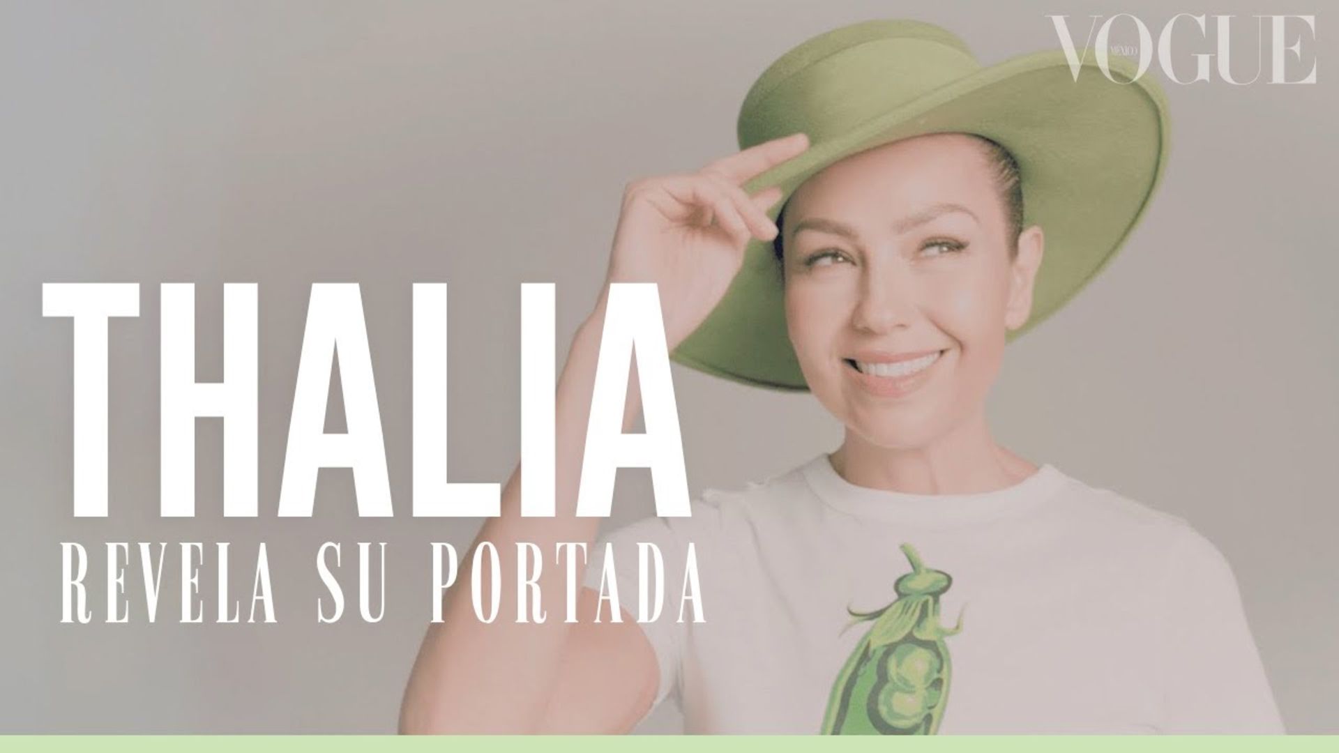 Ver Thalia Se Revela En Una Fabulosa ‘telenovela Al Estilo Vogue Vogue
