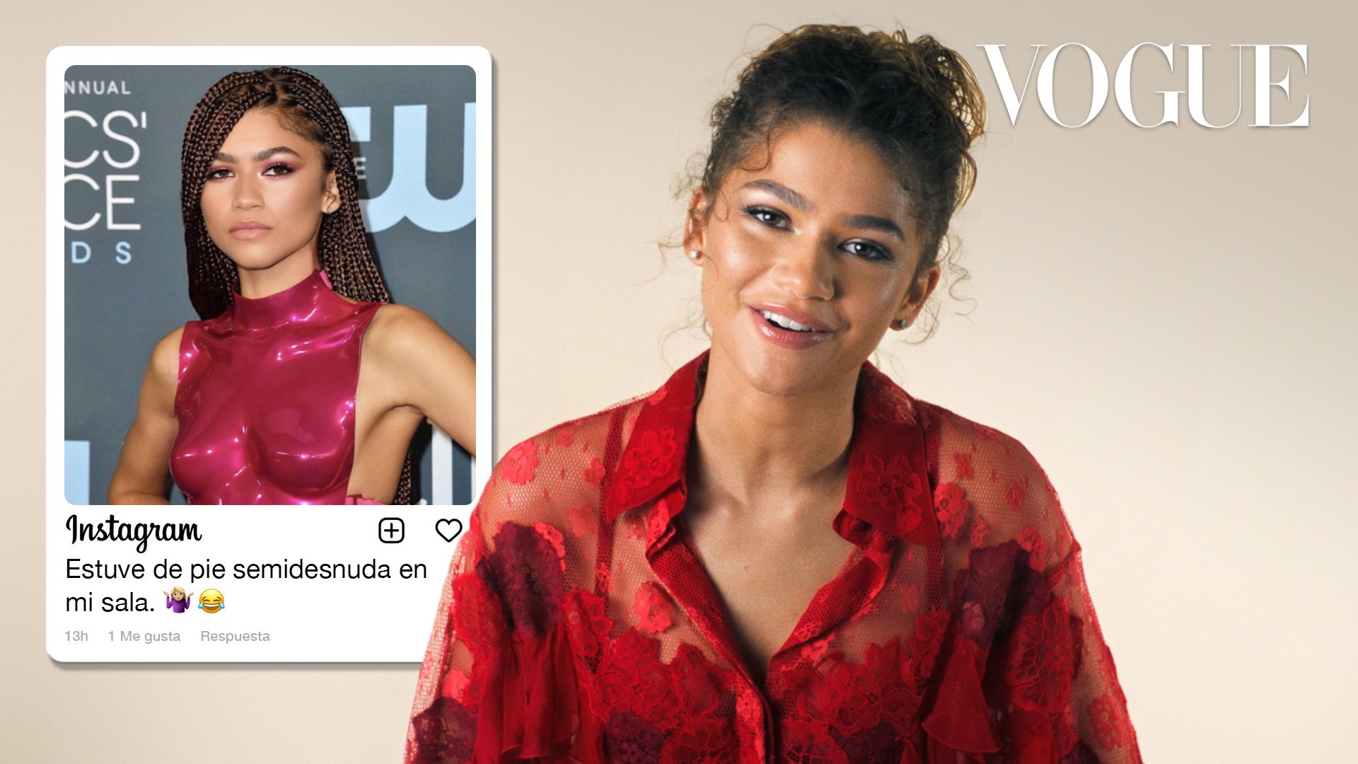 Ver Zendaya da un repaso a sus fotos más memorables en Instagram ...