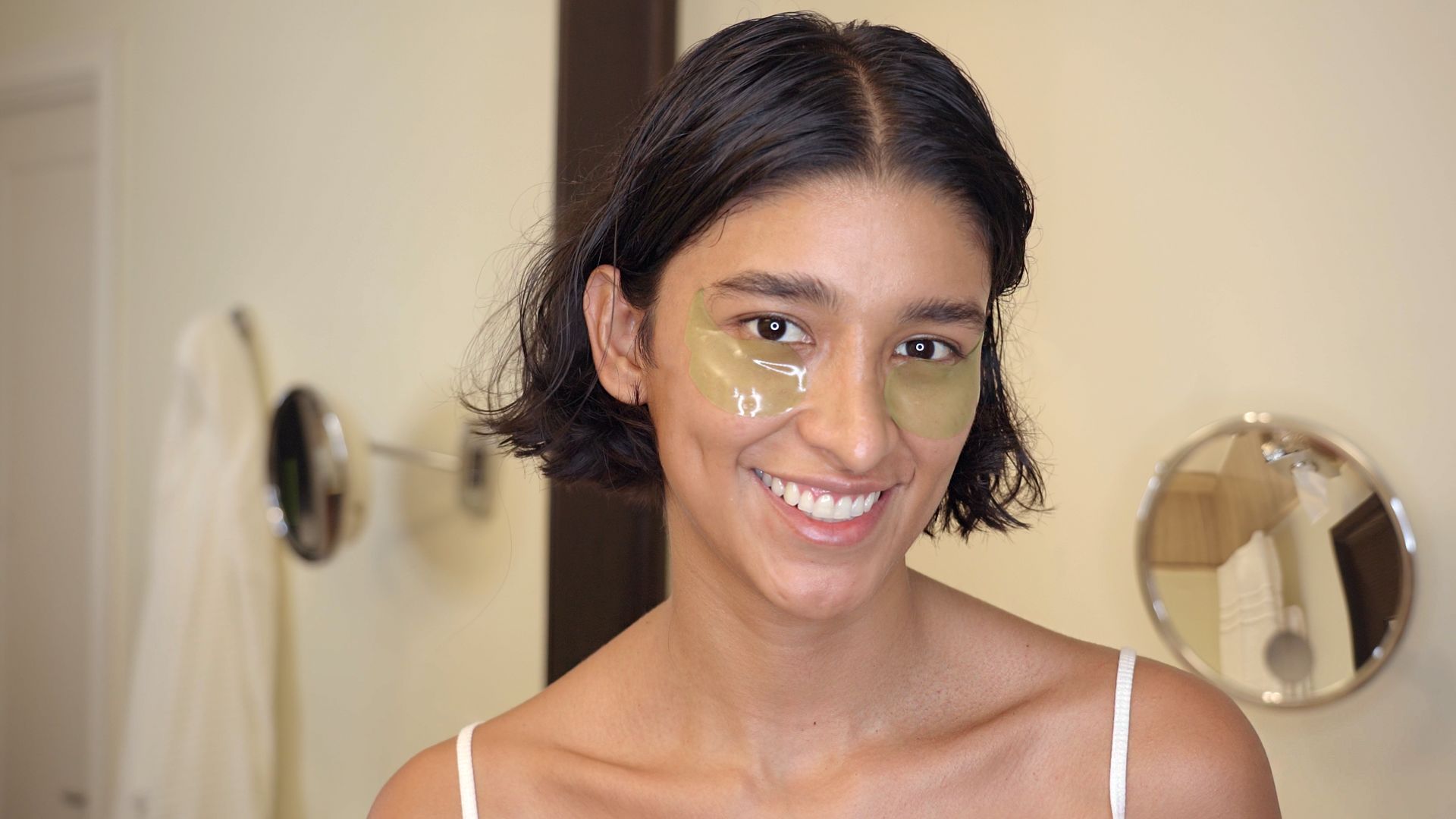 Ver Marsella Rea se prepara para Vogue World con un maquillaje natural ...