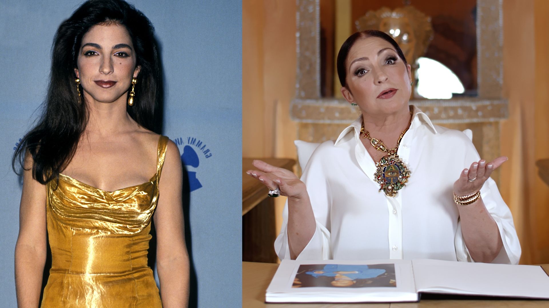 Ver Gloria Estefan repasa los looks más espectaculares de su carrera ...