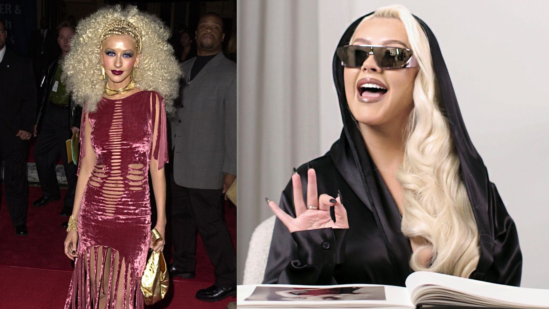 Ver Christina Aguilera y su impresionante vida en looks | Mi vida en ...