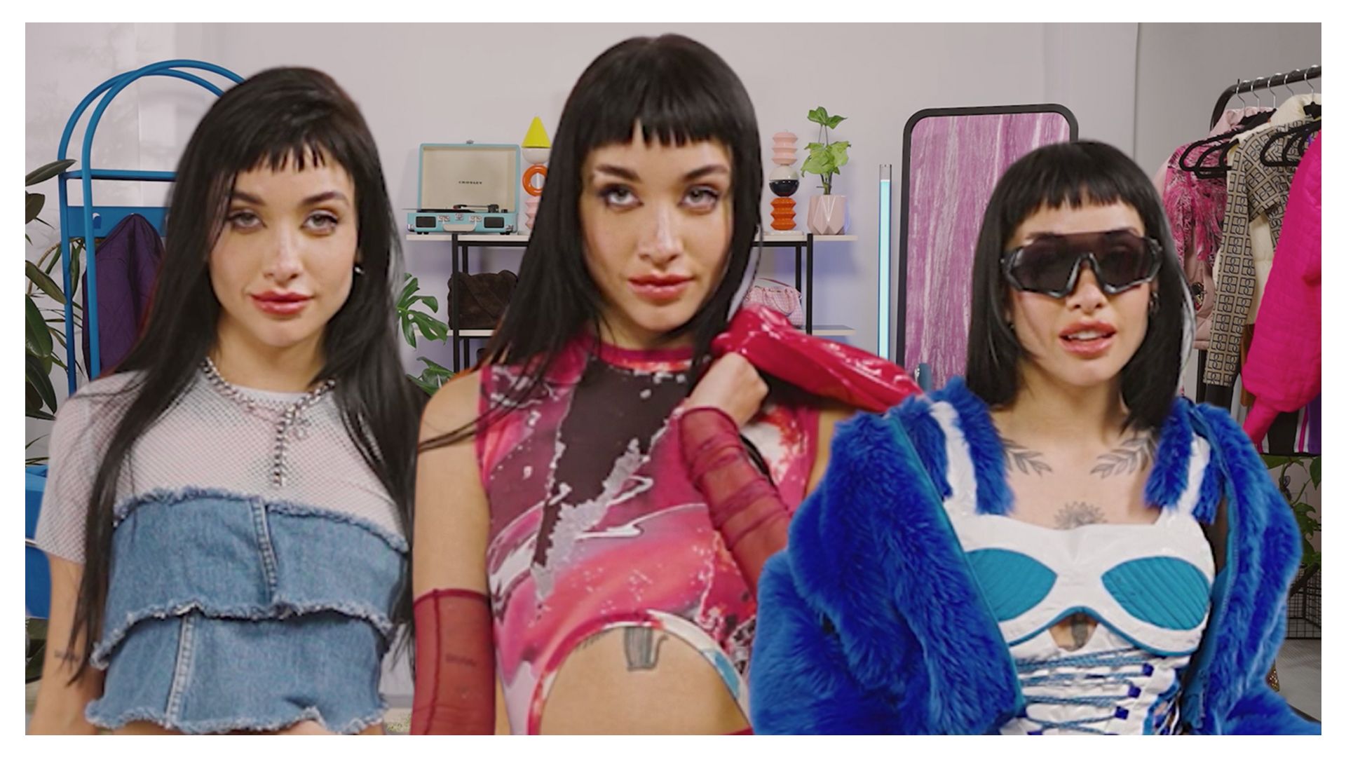 Ver María Becerra muestra sus mejores looks de la semana | 7 días, 7 ...