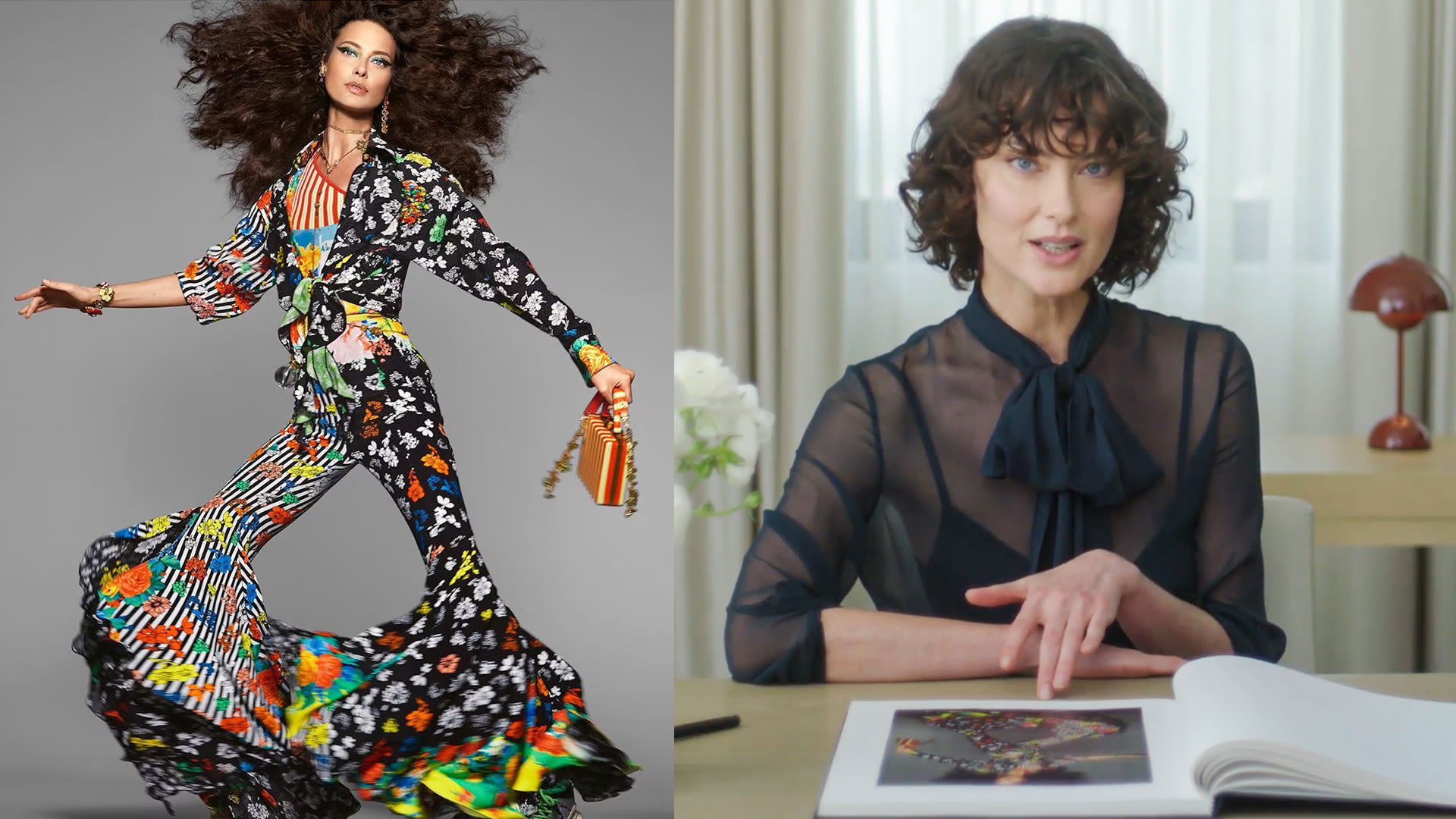 Ver Shalom Harlow muestra sus 13 looks más impresionantes (en pasarelas ...