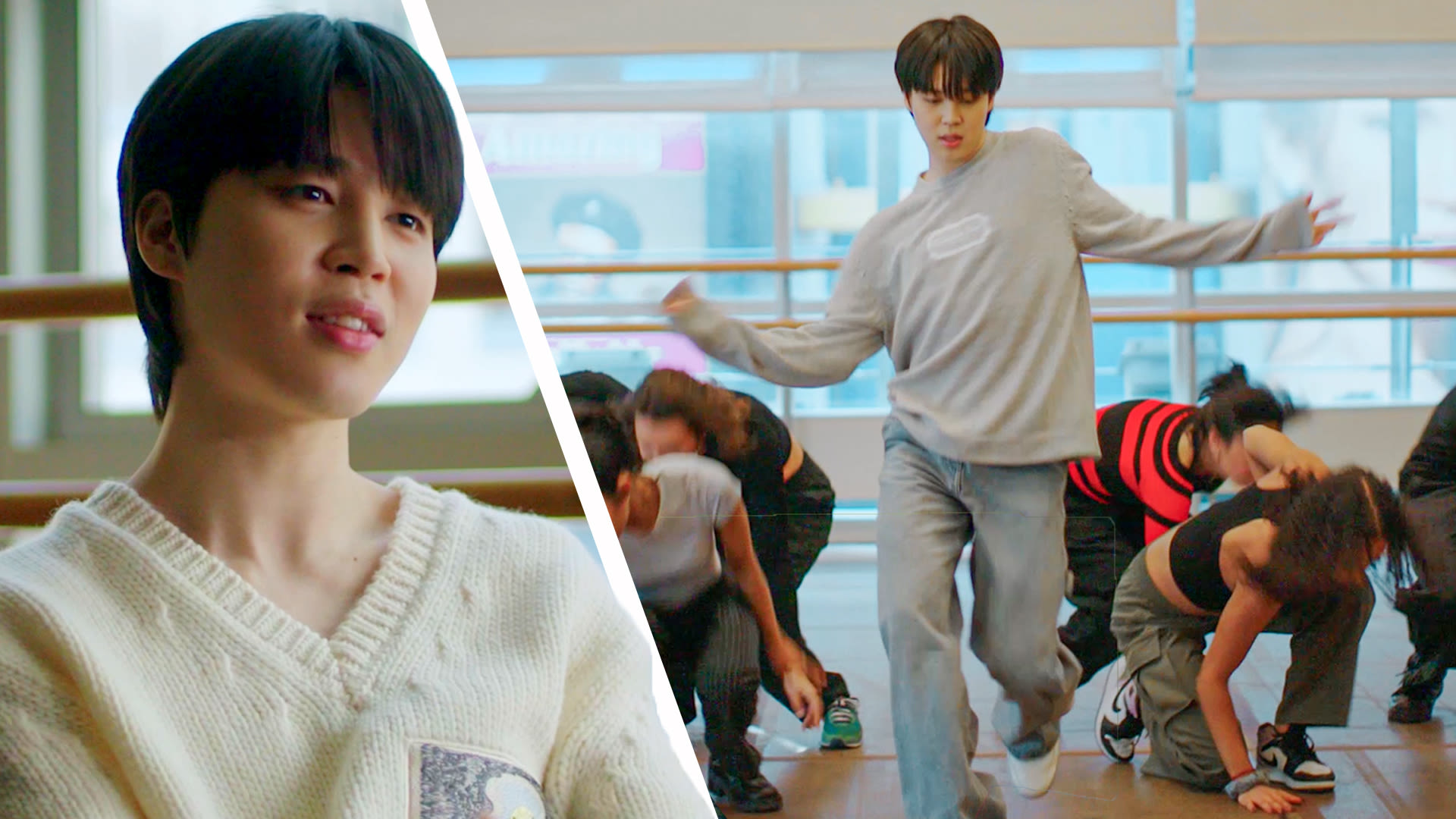 Ver Jimin de BTS se prepara para la presentación de su nueva canción ... Ver Jimin de BTS se prepara para la presentación de su nueva canción ...