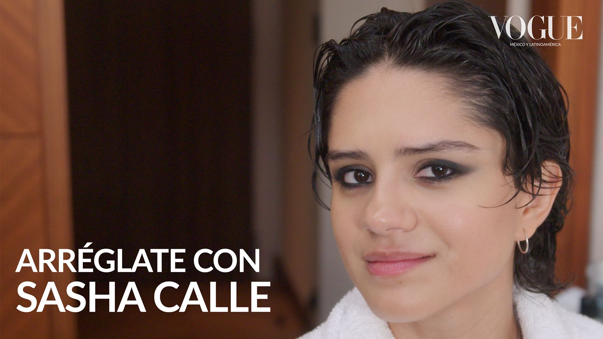 Ver Sasha Calle: así se preparó para el desfile de Acne Studios ...