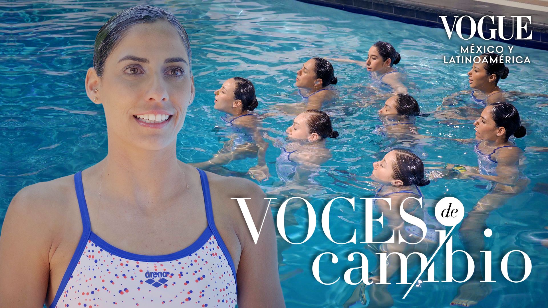 Ver Campeonas mexicanas de nado sincronizado van por la medalla en JJ ...