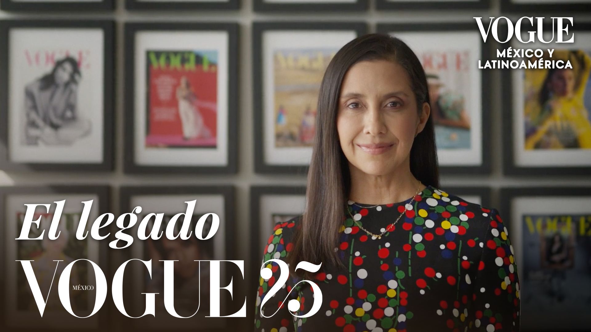 Ver Explora el legado de Vogue México y Latinoamérica con Karla Martínez de Salas | Vogue