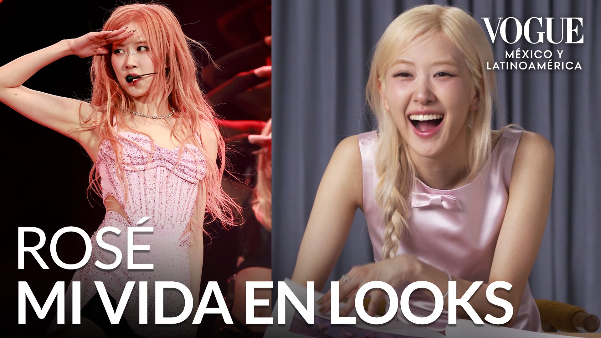Ver Rosé revive sus looks favoritos | Mi vida en looks | Mi vida en ...