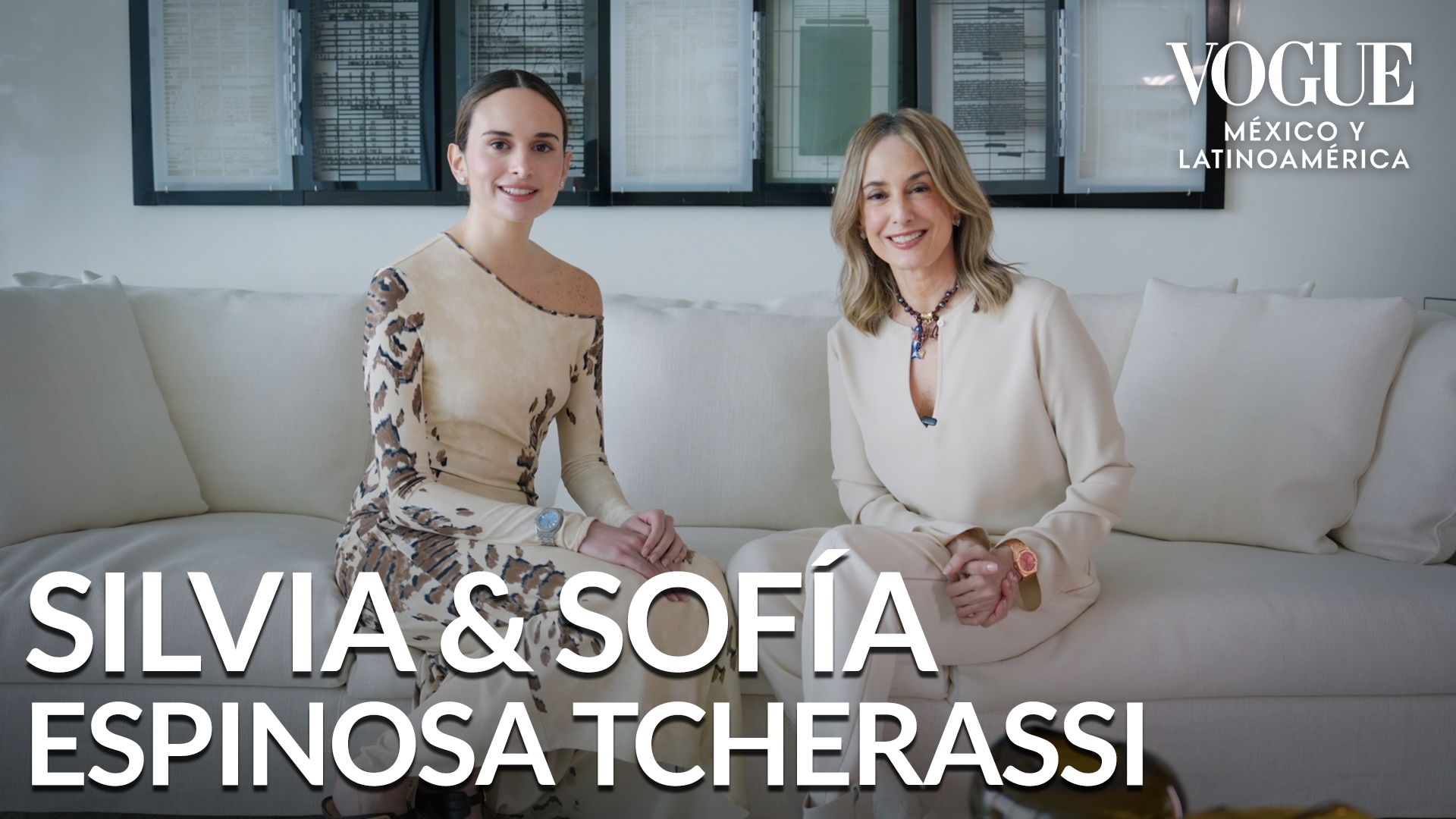 Ver Liderando con Estilo: Silvia y Sofía Espinosa Tcherassi | Vogue
