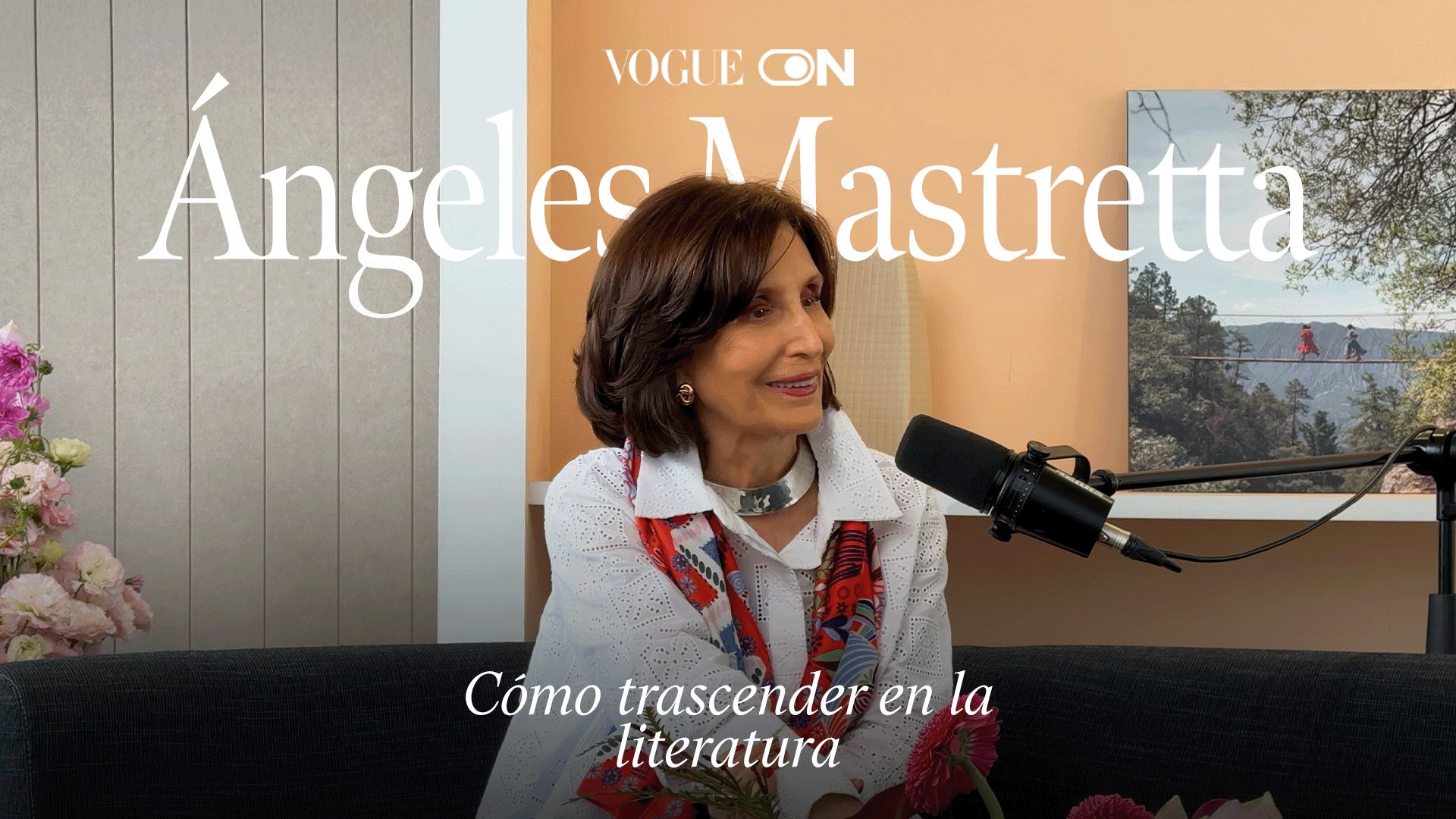 Ver Ángeles Mastretta: Trascender en la literatura hoy en día | Vogue ...