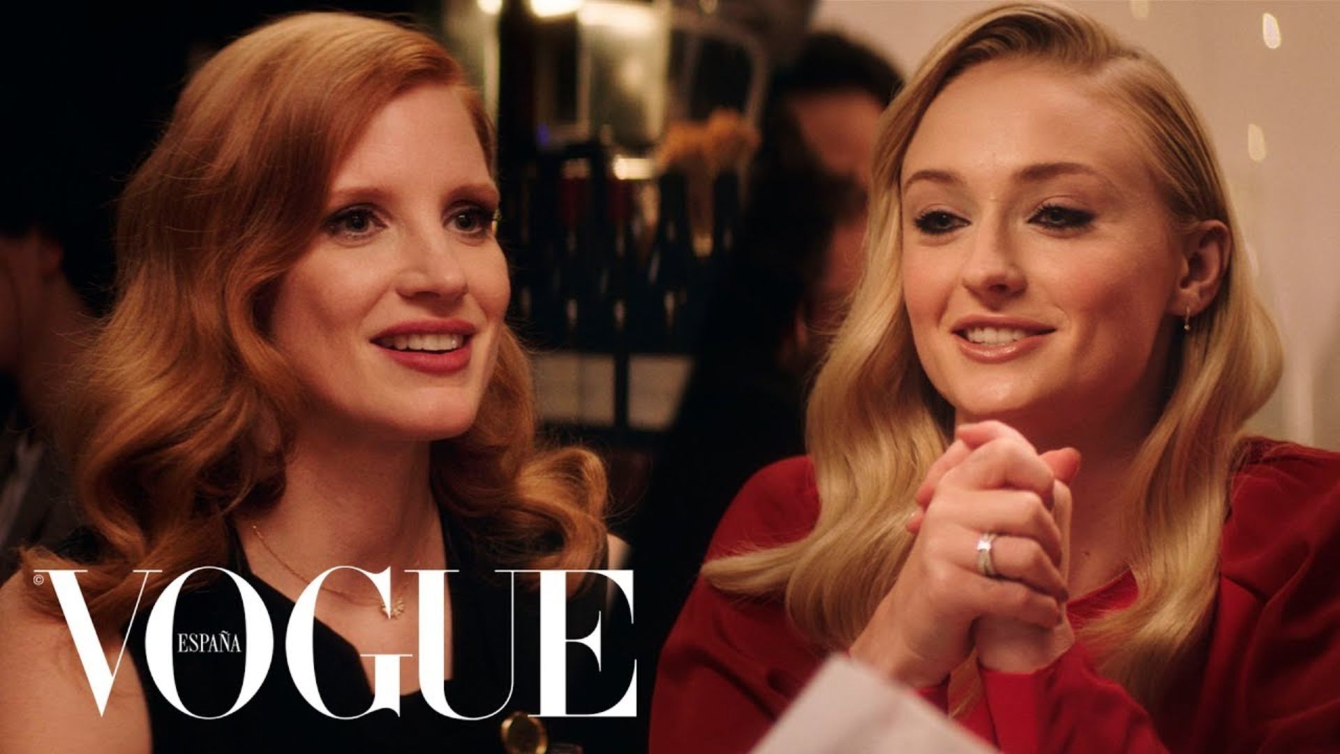 Ver Una cena con Jessica Chastain y Sophie Turner | Vogue España