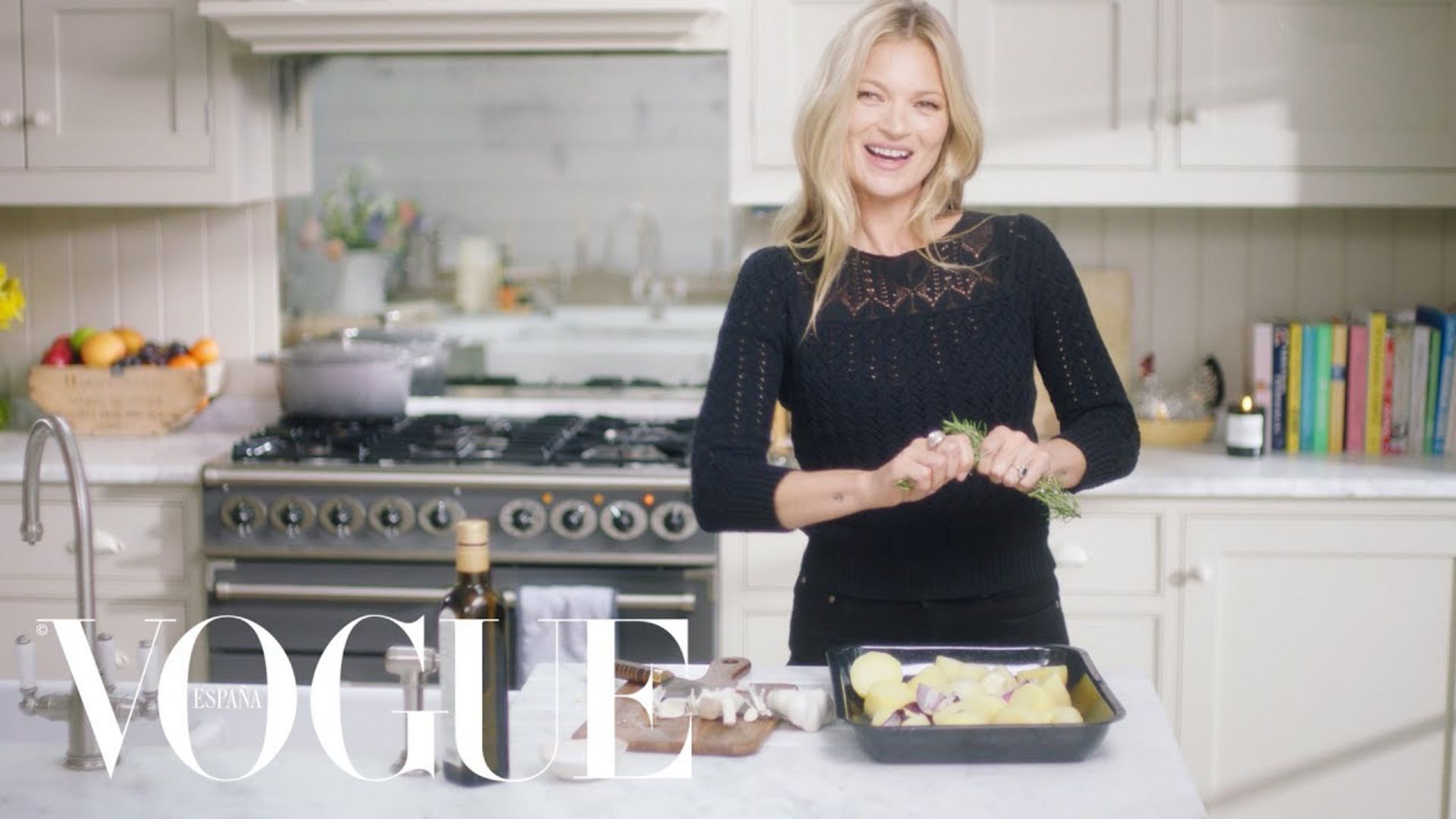 Ver Cocinando con Kate Moss | Vogue España