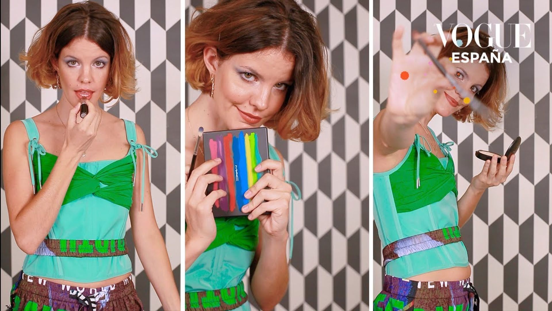 Ver Carlotta Cosials interpreta el otoño más colorido de ManéMané ...