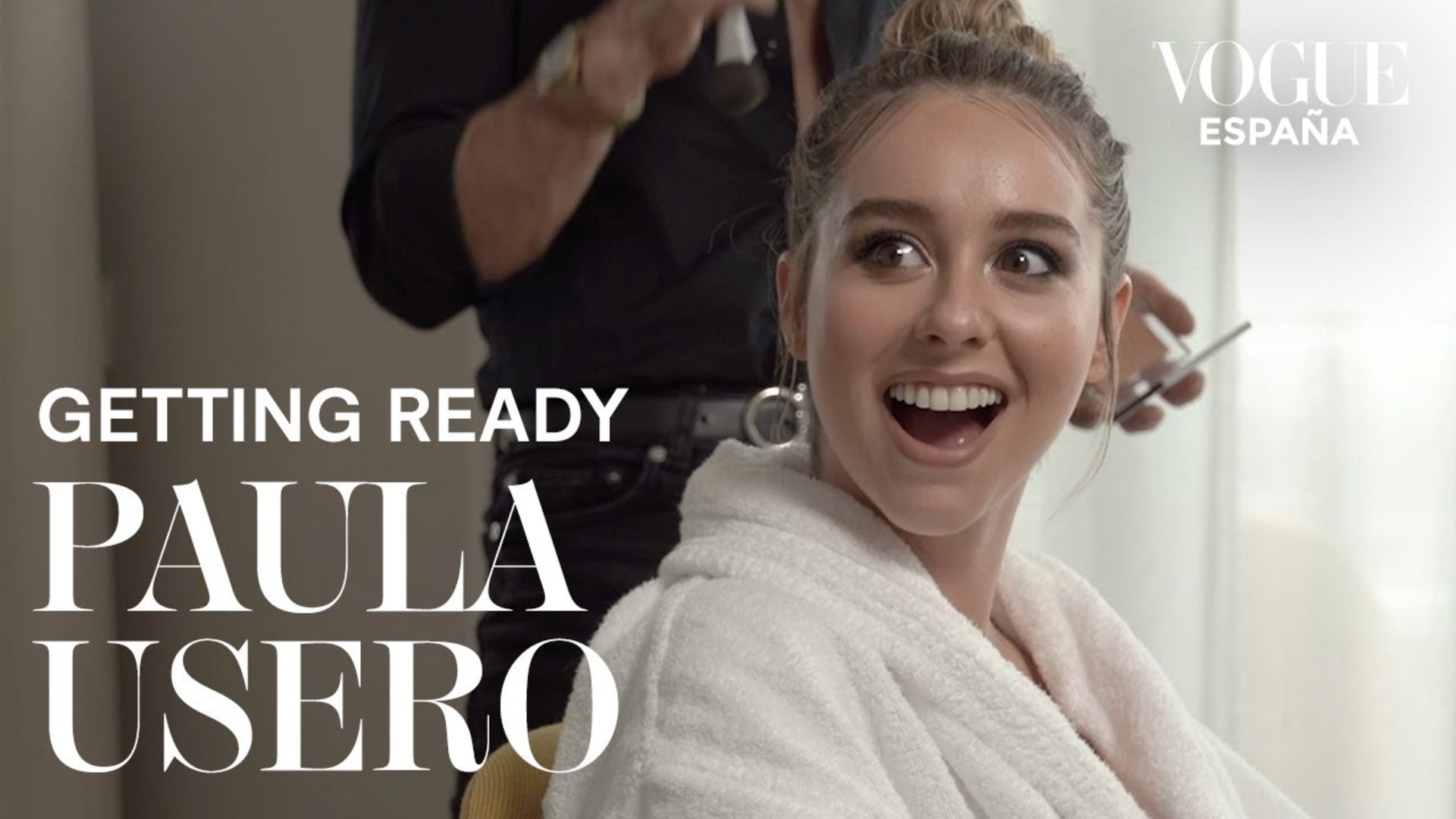 Ver Getting ready: Paula Usero se prepara para los Premios Feroz 2021 ...