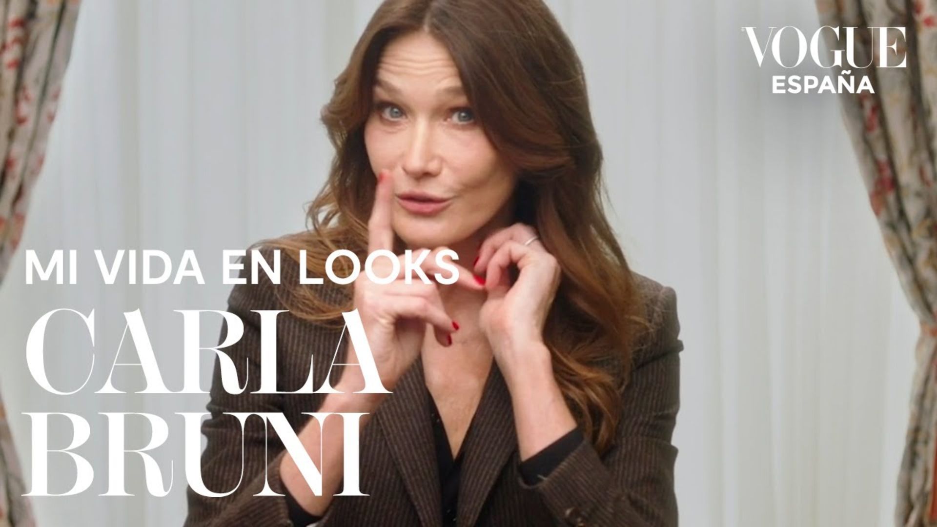 Ver Carla Bruni: Mi vida en looks | Mi Vida en Looks | Vogue España