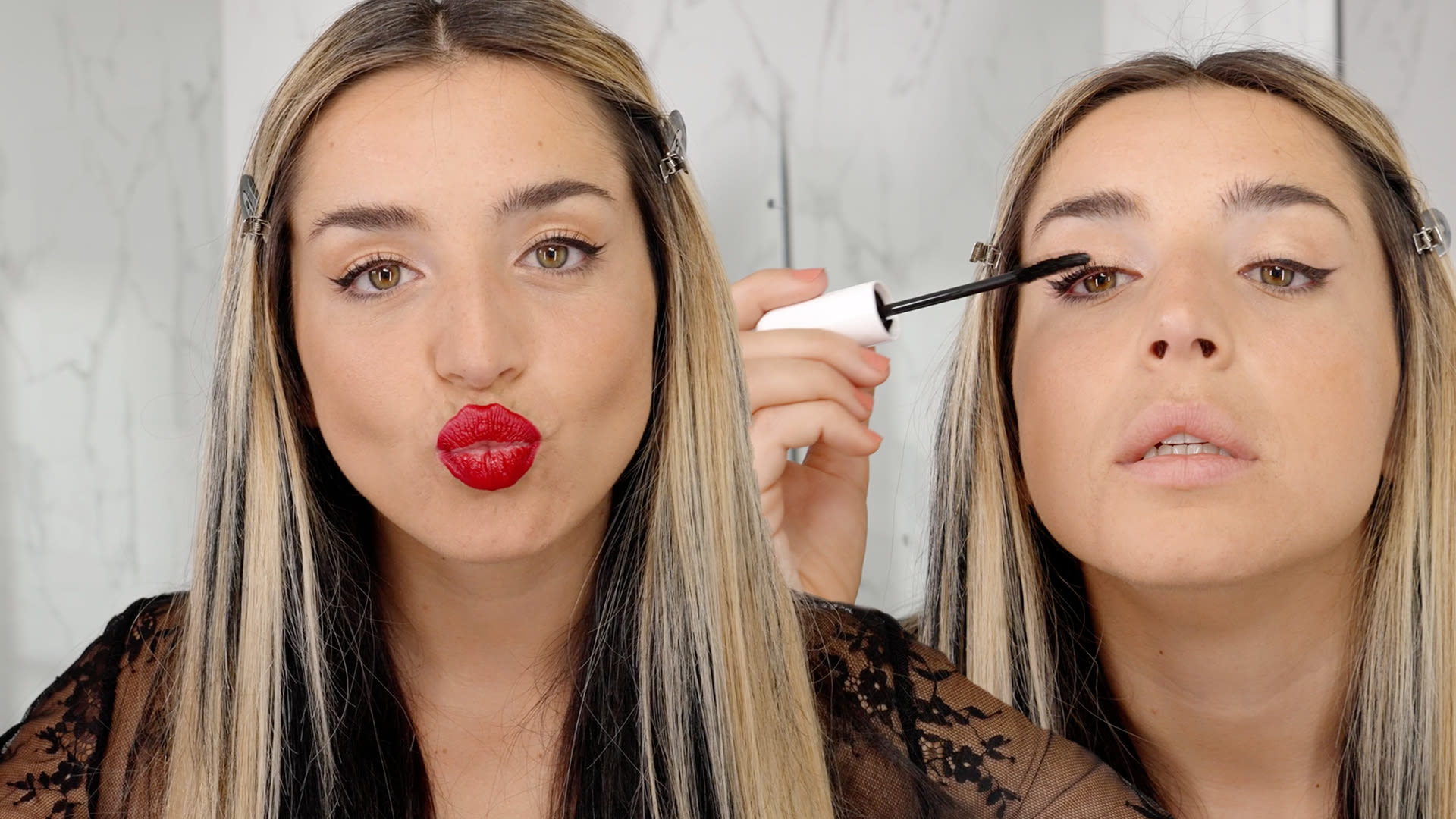 Ver Lola Indigo: look con labios rojos efecto XXL | Secretos de Belleza ...