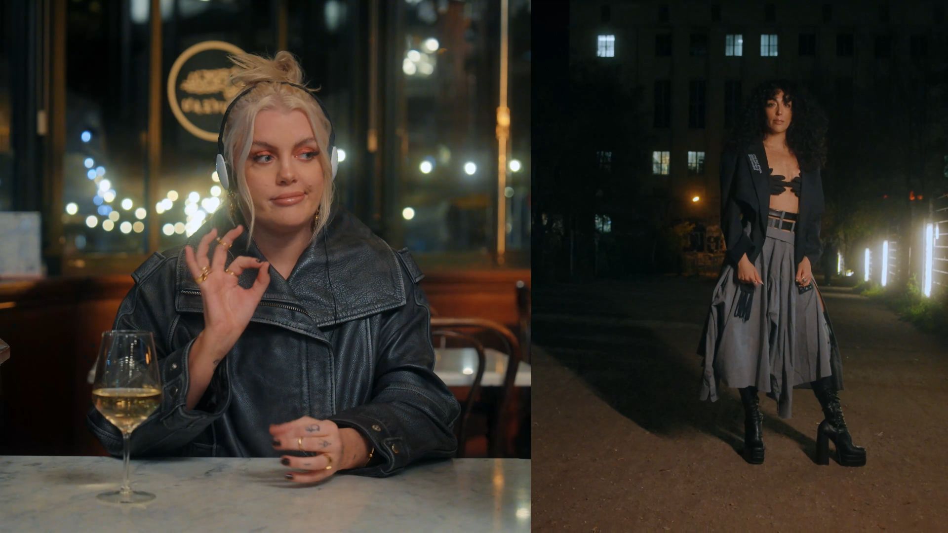 Ver Comentando looks de noche alrededor del mundo con Gigi Vives ...