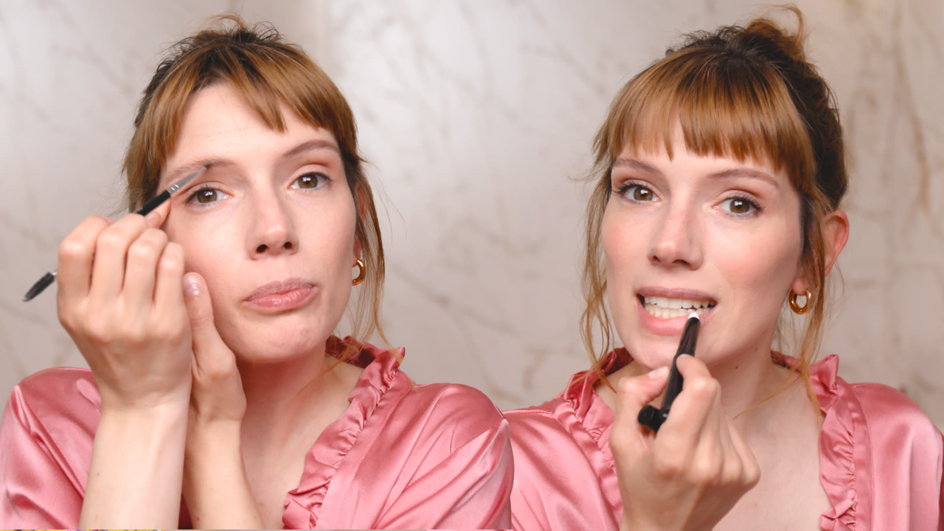 Ver Diana Gómez ('Valeria'): maquillaje para salir a cenar, con labio ...