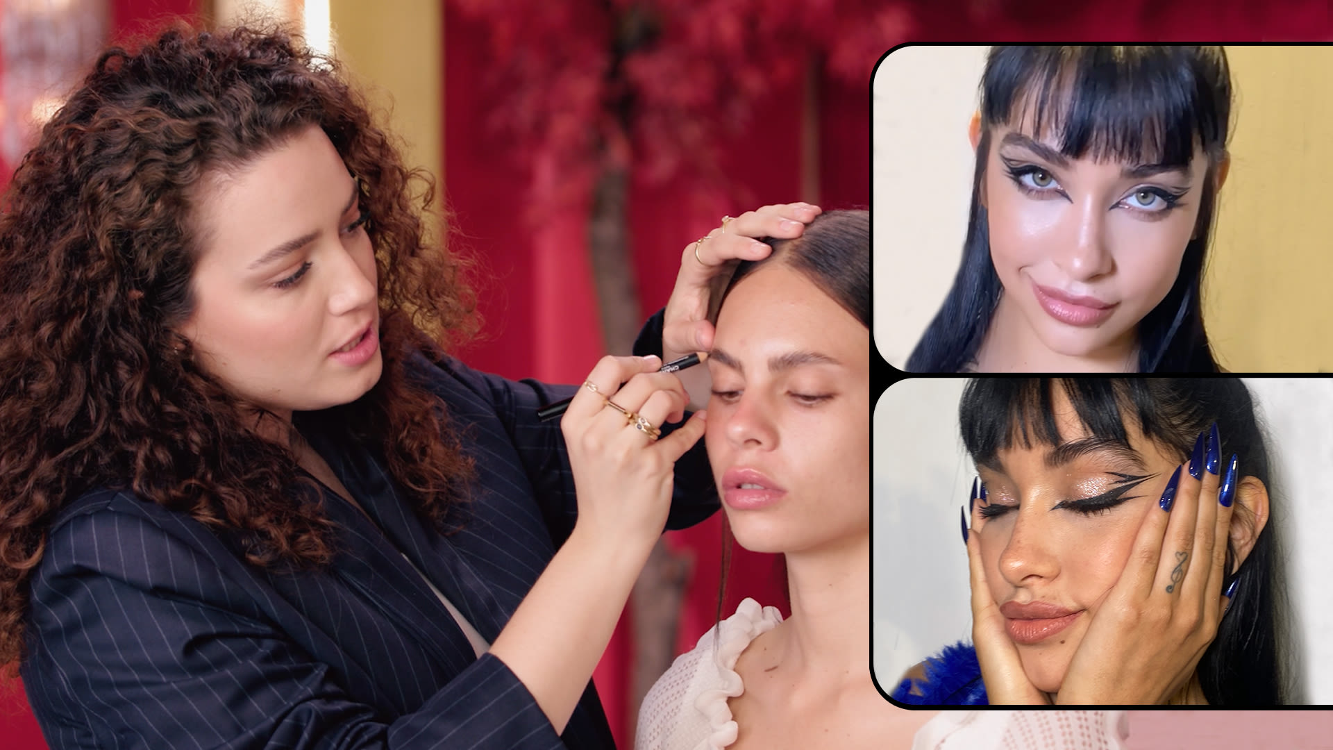 Ver María Becerra: su eyeliner icónico paso a paso por María Verano ...