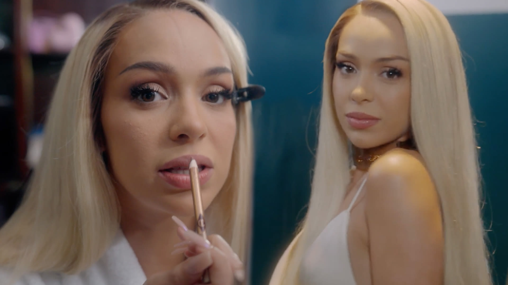 Ver Bad Gyal: así se preparó para el desfile de Blumarine en Milán | Getting Ready | Getting ...