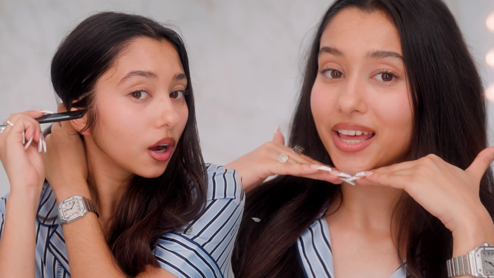 Ver Bb trickz: lip combo secreto y truco mágico para cejas icónicas ...