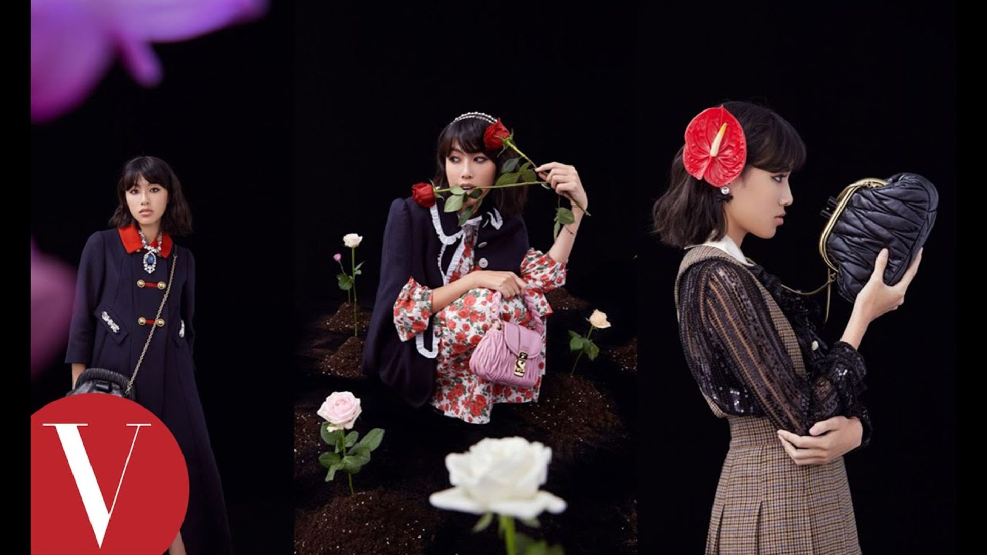 Watch 游宇潼個性演繹 MIU MIU 女孩的時尚多面體 | Vogue Taiwan