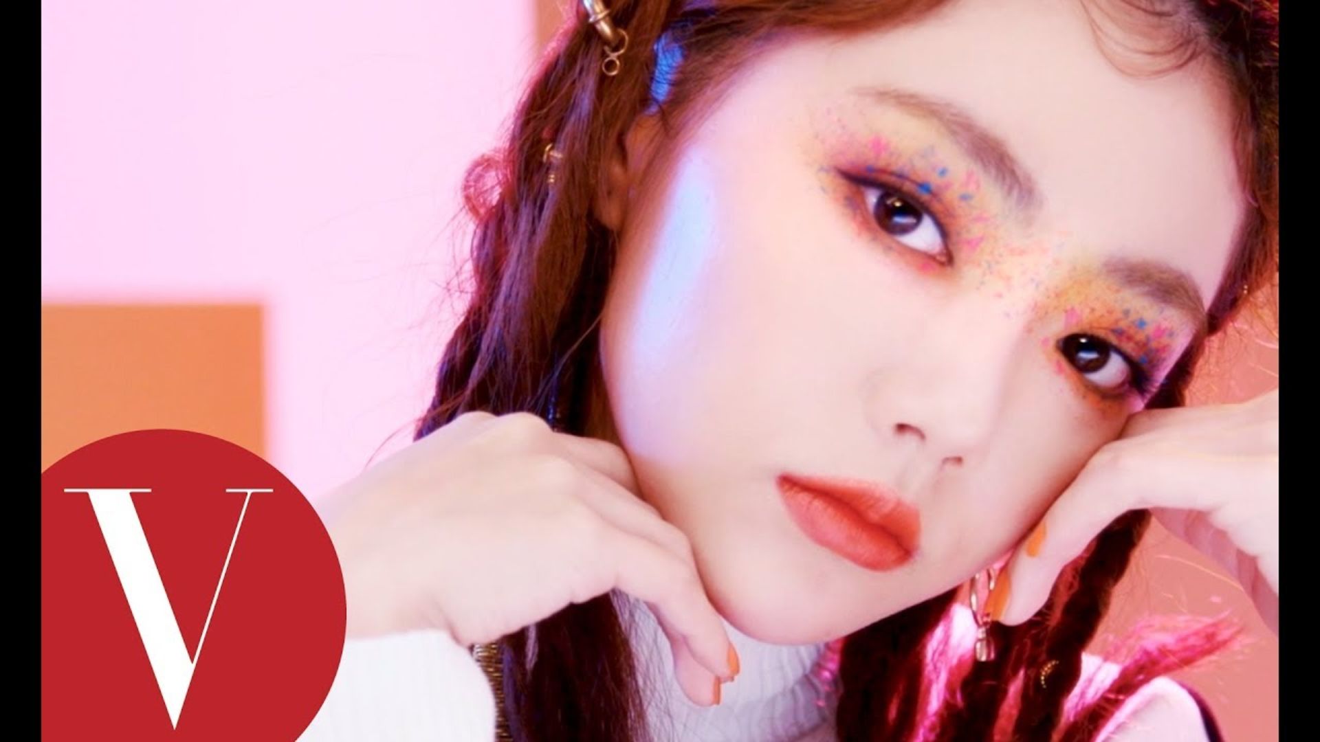 Watch 植村秀SHU UEMURA X 李柔『焦糖土橘」唇妝 | Vogue Taiwan