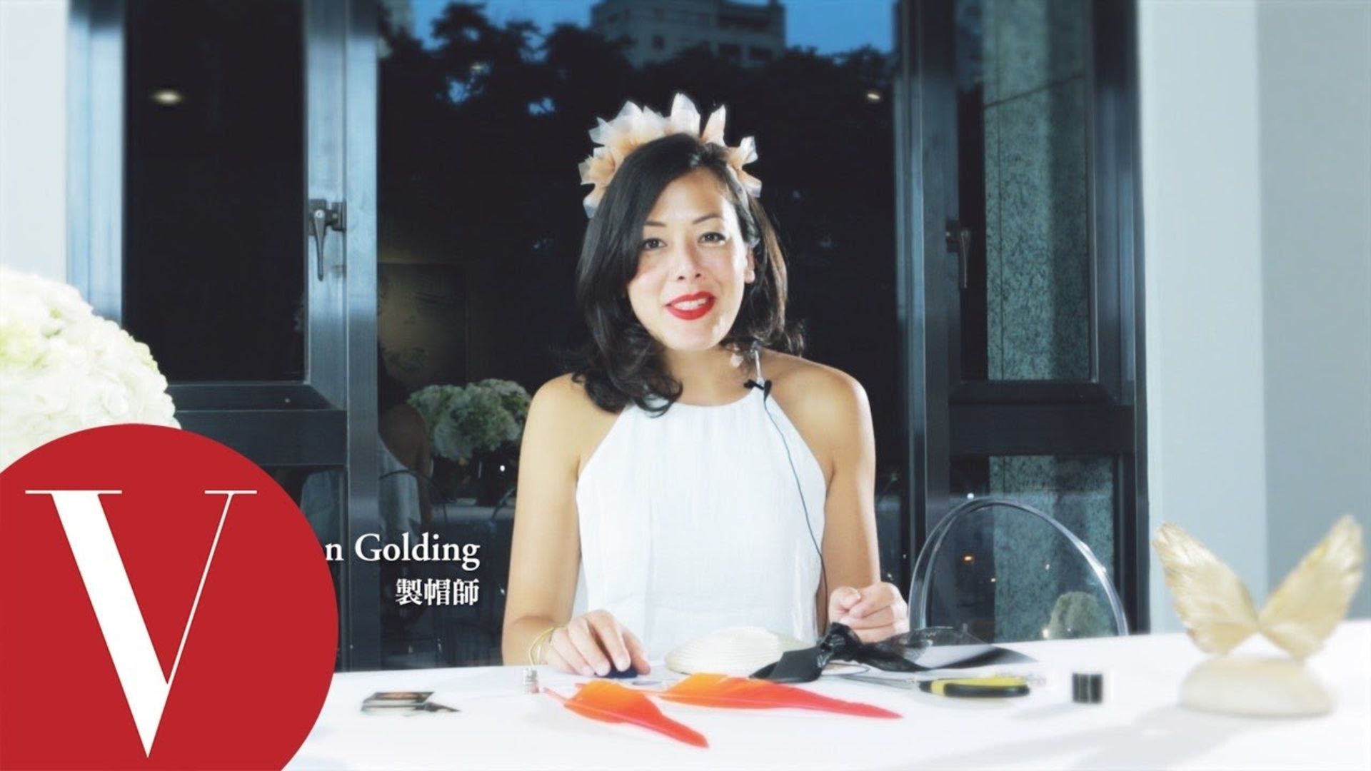 Watch 英國美女製帽師 Awon Golding | Vogue Taiwan