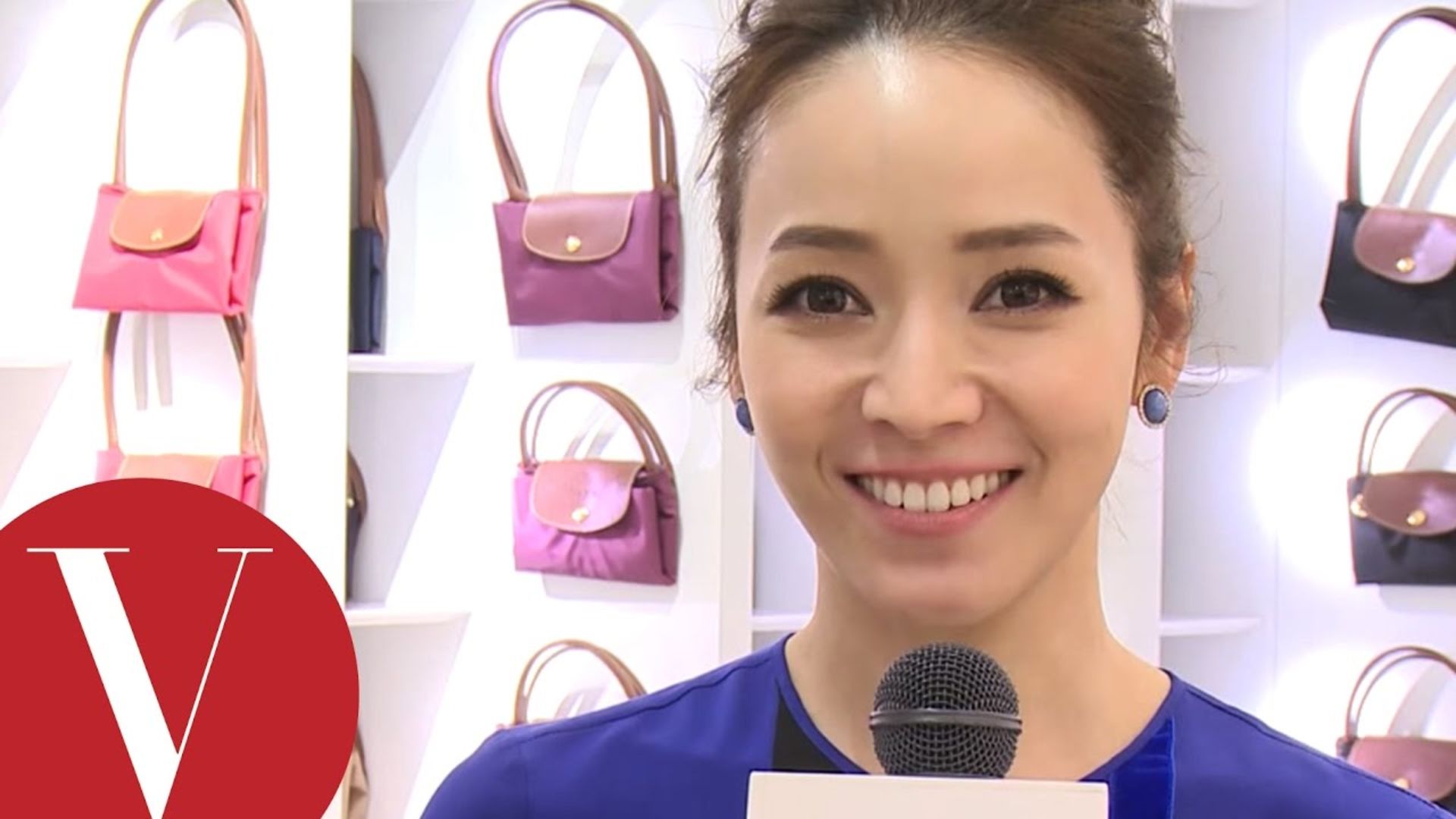 Watch 侯佩岑出席longchamp開幕記者會｜Vogue 時尚爆爆 | Vogue Taiwan