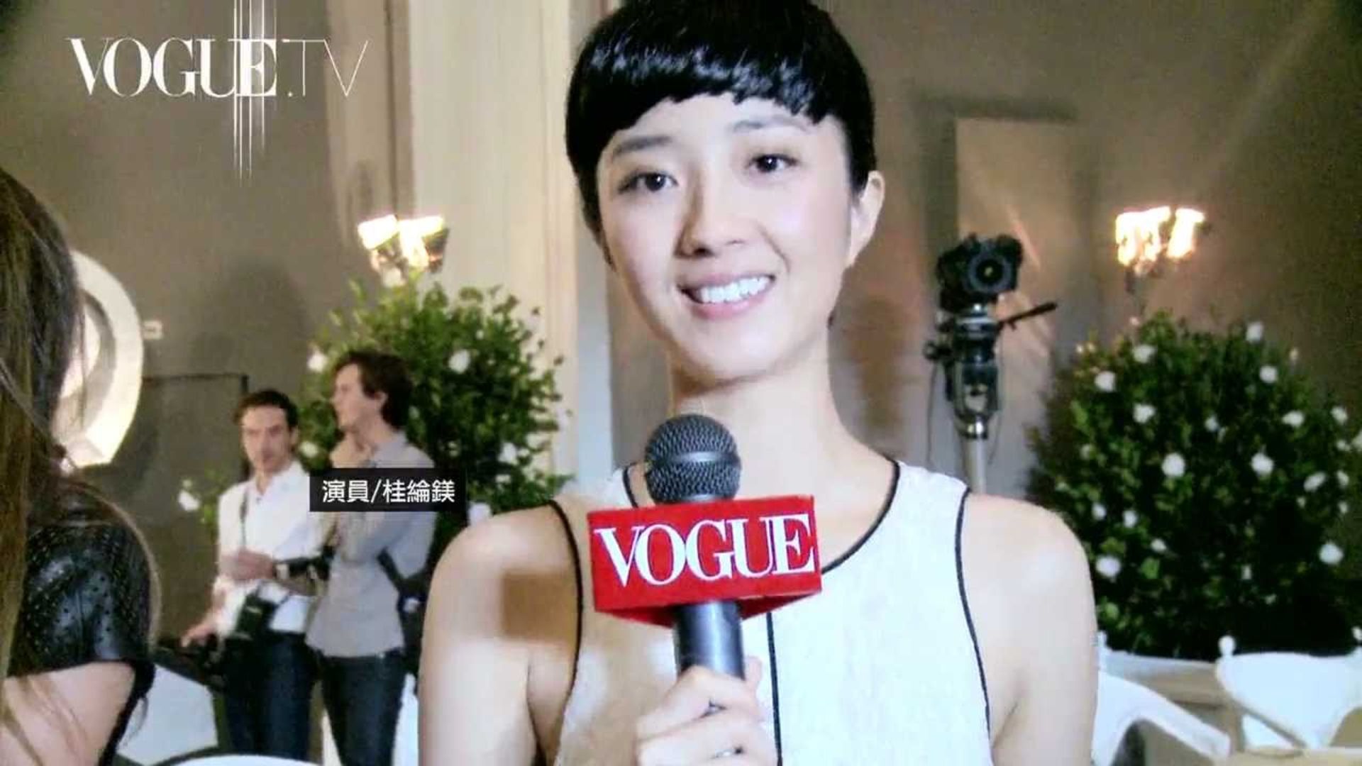 Watch 桂綸鎂在 Chanel 巴黎高級訂製服現場直擊 II | Vogue Taiwan