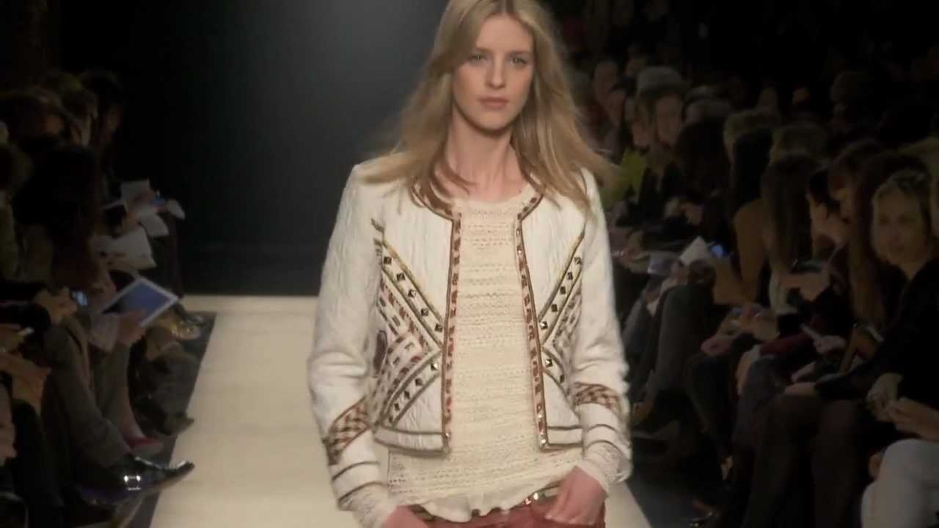 Watch Isabel Marant 2012 秋冬巴黎時裝週 | Vogue Taiwan