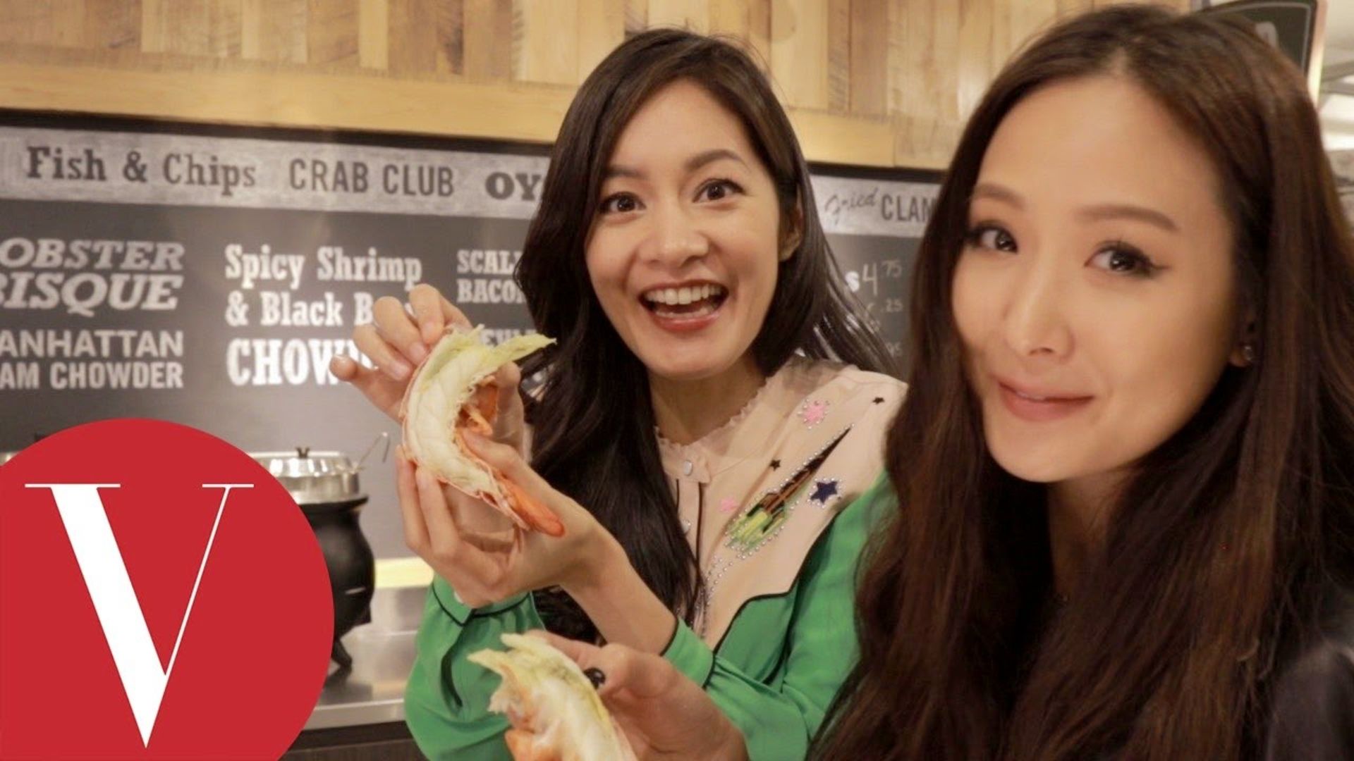 Watch 謝怡芬Janet與紐約城市好朋友孫芸芸一起吃吃喝喝 | 人物特寫 | Vogue Taiwan