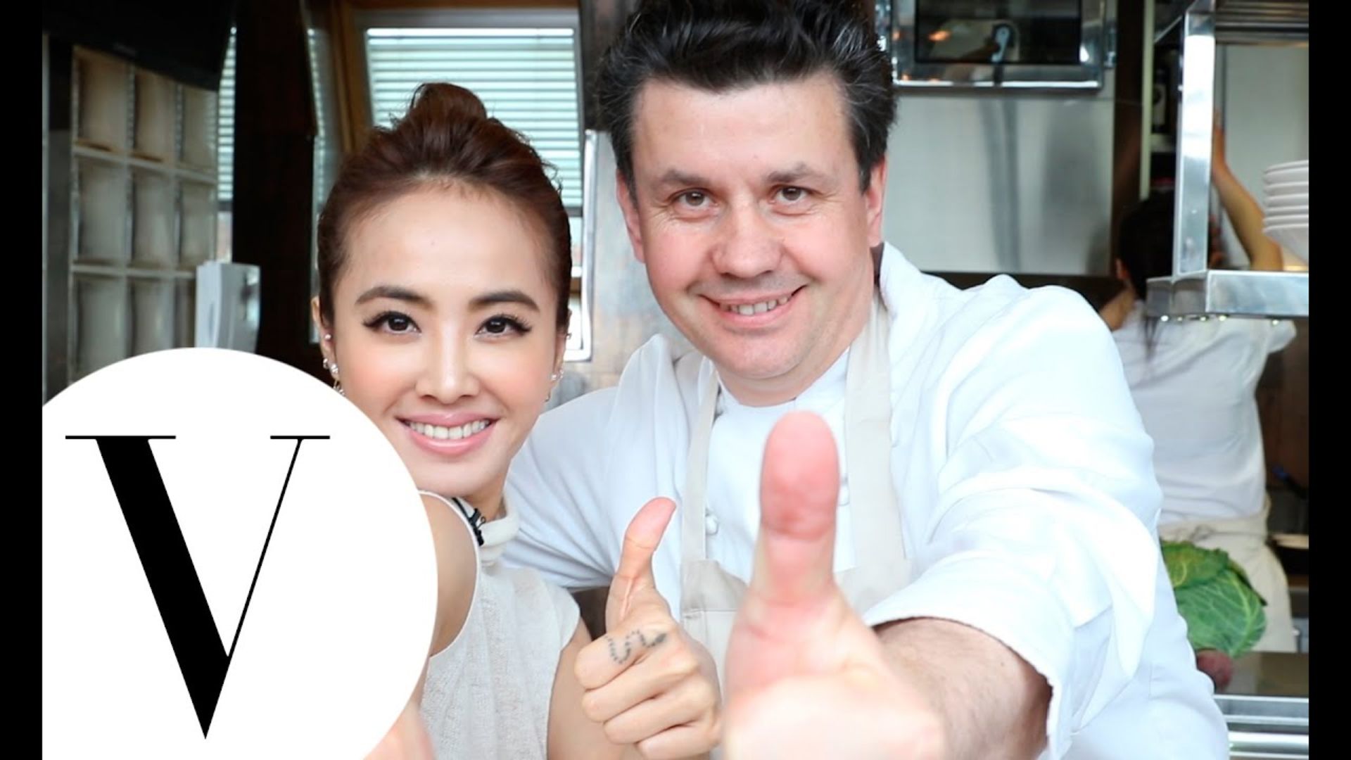 Watch Jolin 蔡依林伴大廚 Kitchen table 初體驗│封面人物 | Vogue Taiwan