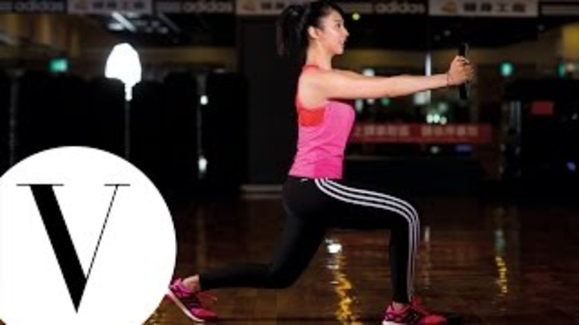 Watch 跟著有氧老師李湘怡這樣做 學生從100kg瘦到50kg ｜FIT GIRLS | Vogue Taiwan