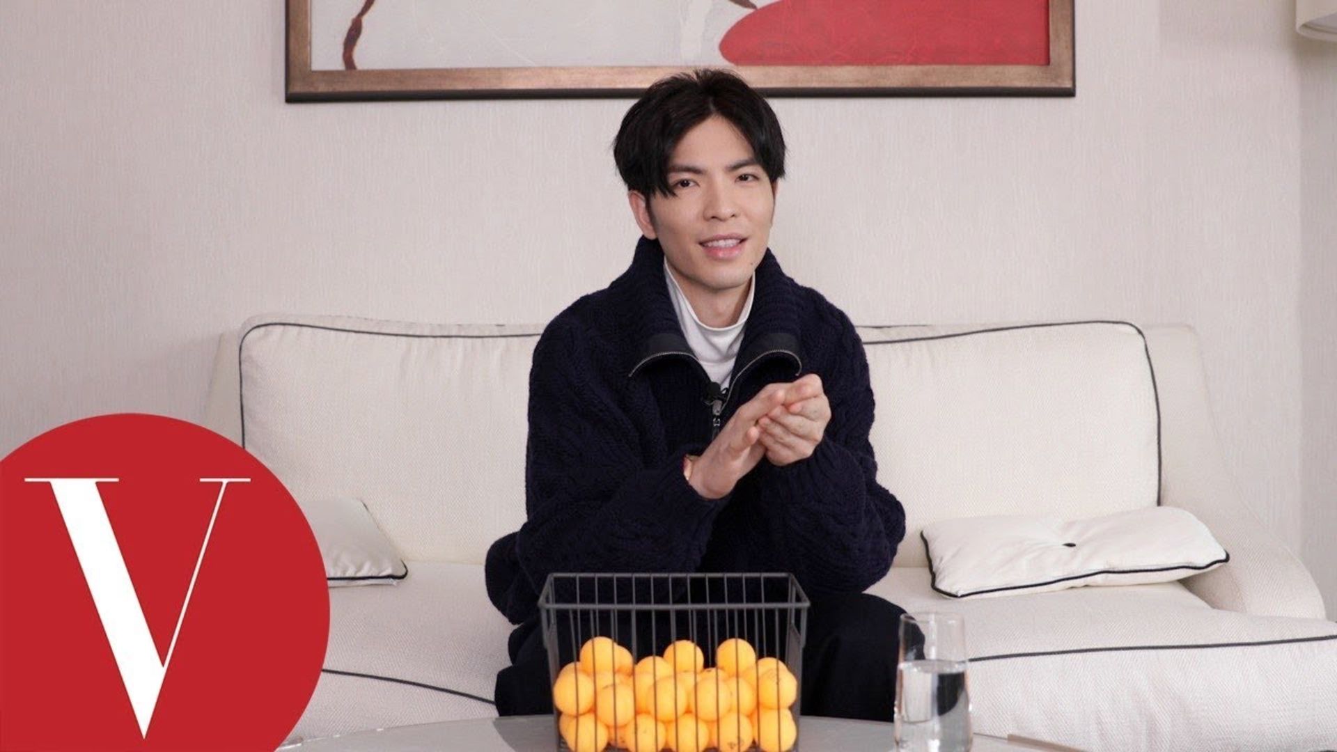 Watch 蕭敬騰Jam Hsiao：不可以隨便說遺憾─乒乓樂透時間｜201805 封面人物 | Vogue Taiwan