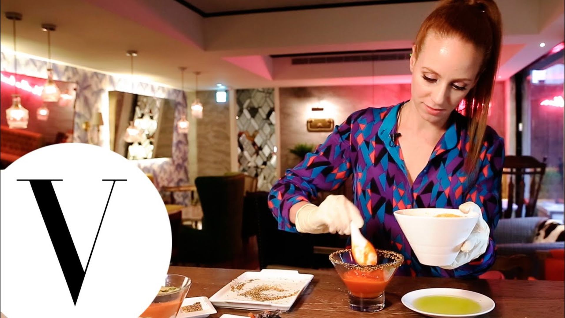 Watch 把華服變成餐點!義大利時尚美食部落客Anna Marconi | Vogue Taiwan