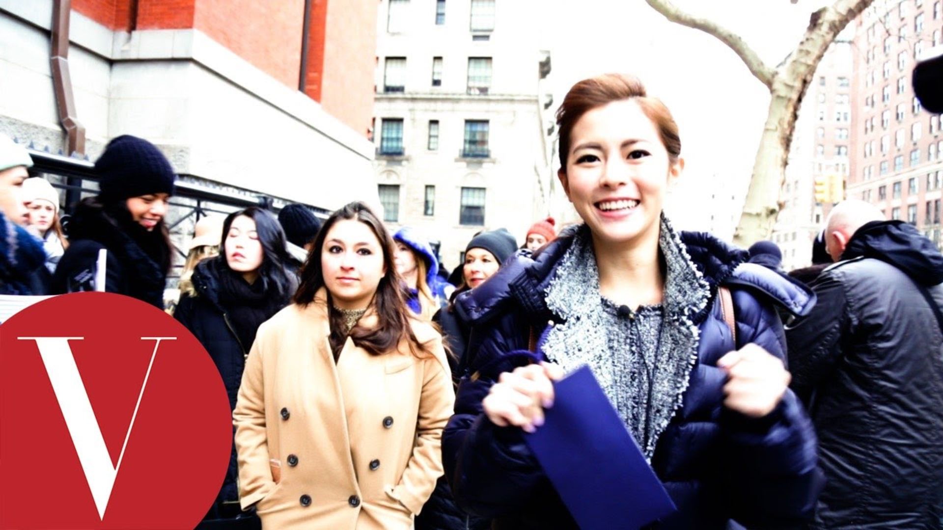 Watch 任容萱前進紐約 2016當時裝週編輯｜VOGUE客座編輯︱任容萱的12堂課 #3 | Vogue Taiwan