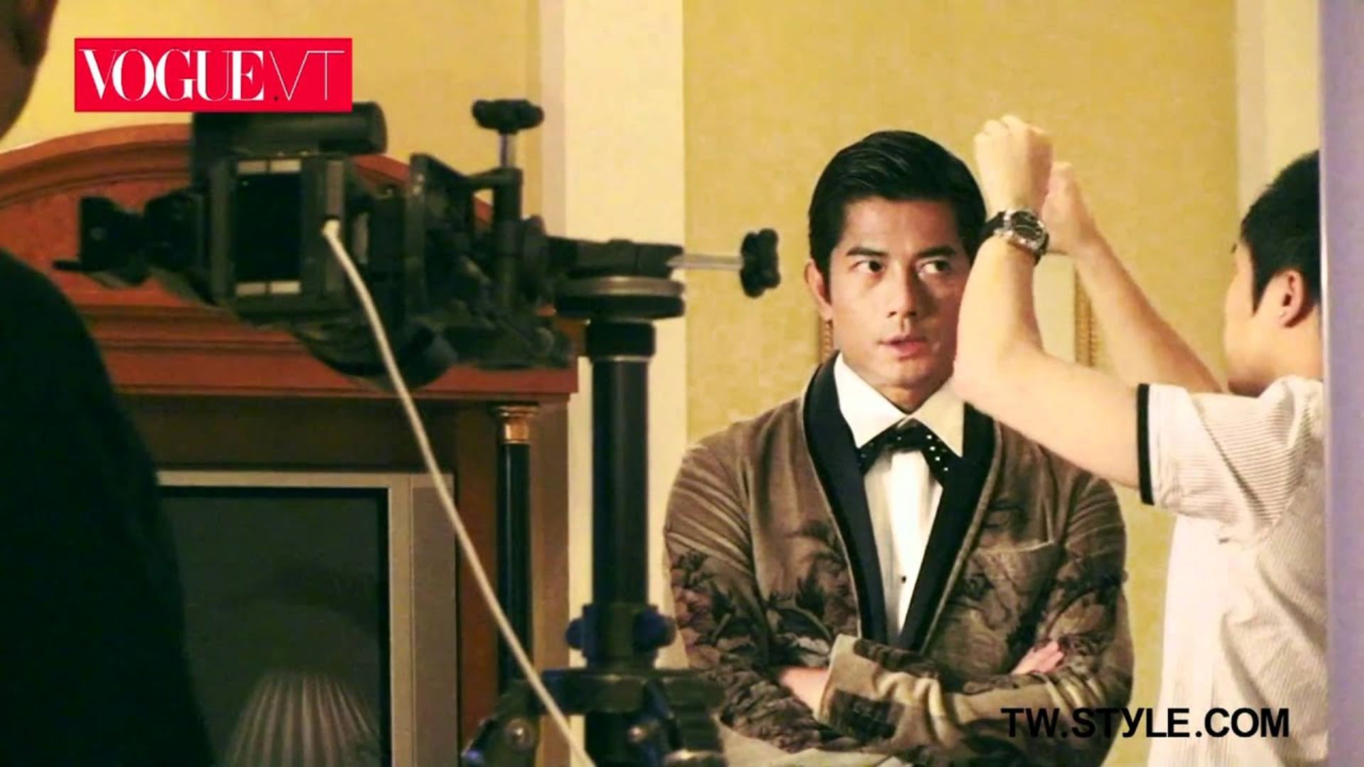 Watch 郭富城 永遠愛不完 l 200911 封面人物 | Vogue Taiwan