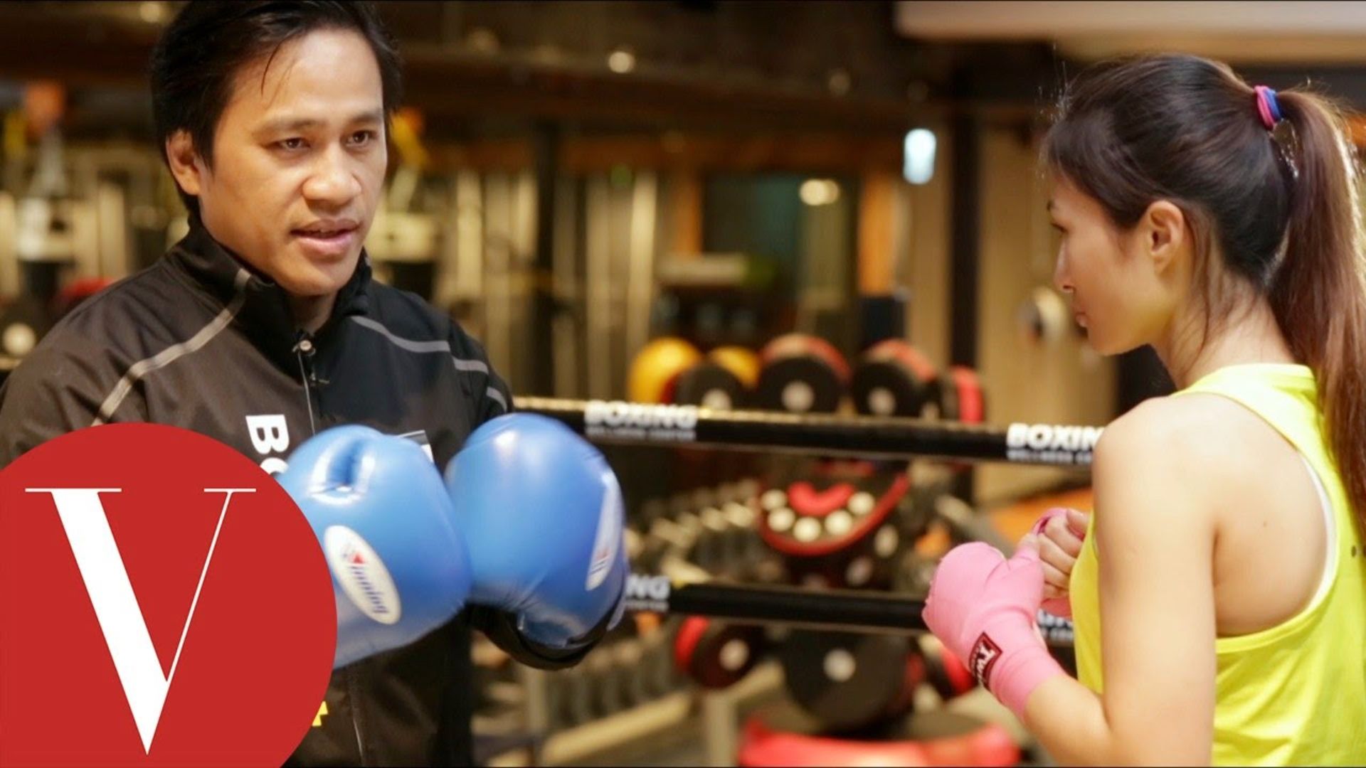 Watch 拳擊閃躲訓練 雕塑翹臀與大腿線條｜Boxing Plus | Vogue Taiwan