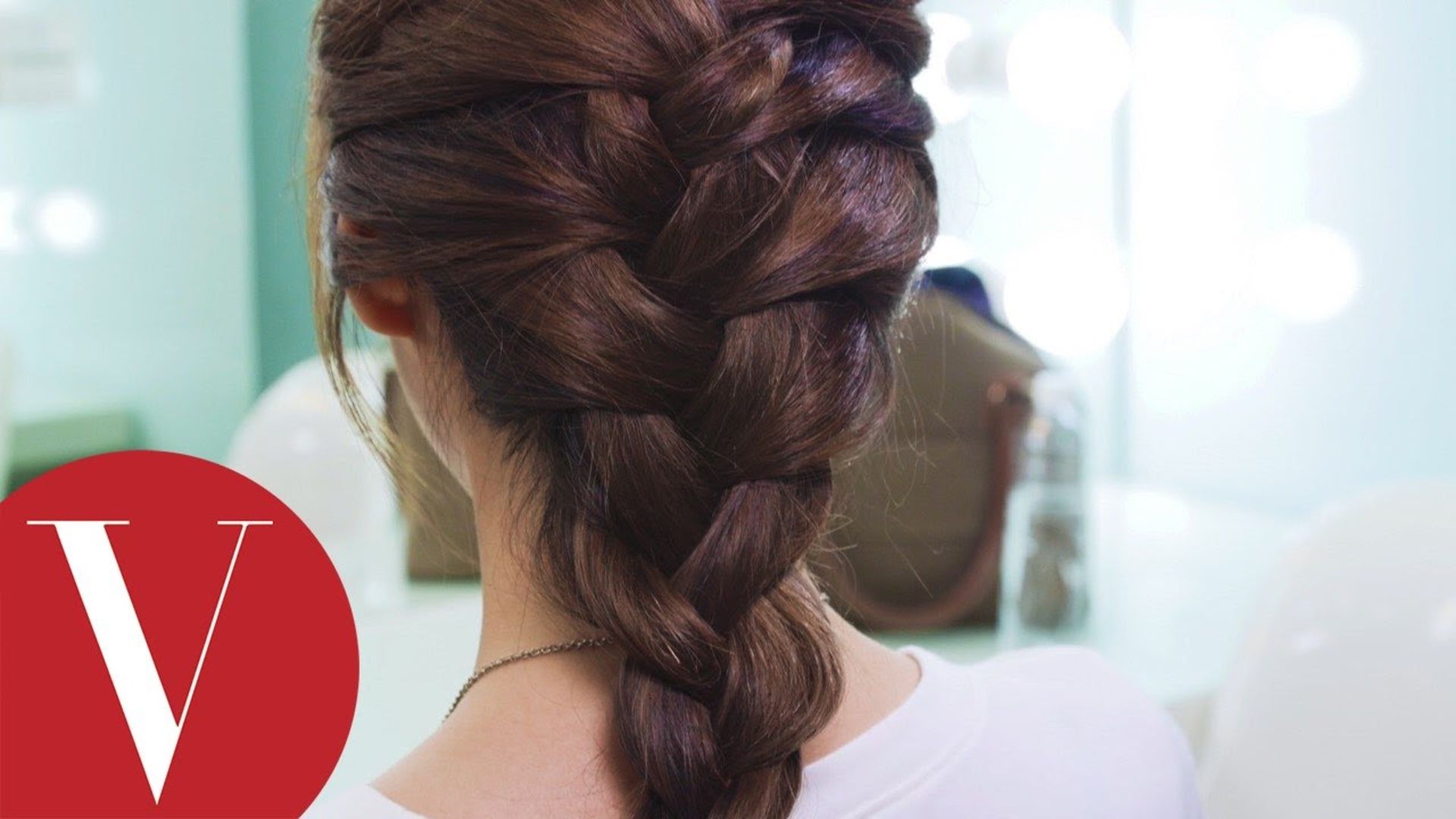 Watch 袁詠琳挑戰超簡單法式編髮 | 女星請分享 | VOGUE | Vogue Taiwan