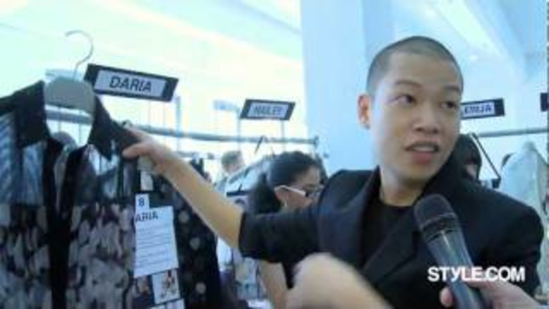 Watch Jason Wu 2012春夏紐約時裝週 | Vogue Taiwan