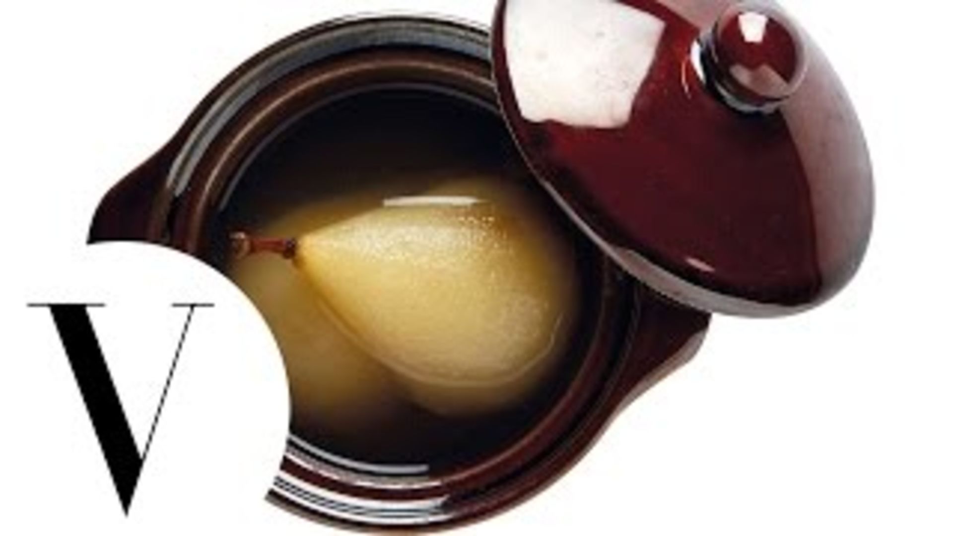 Watch 糖水煮西洋梨｜水果湯食譜｜Vogue 蔡穎卿料理 | Vogue Taiwan