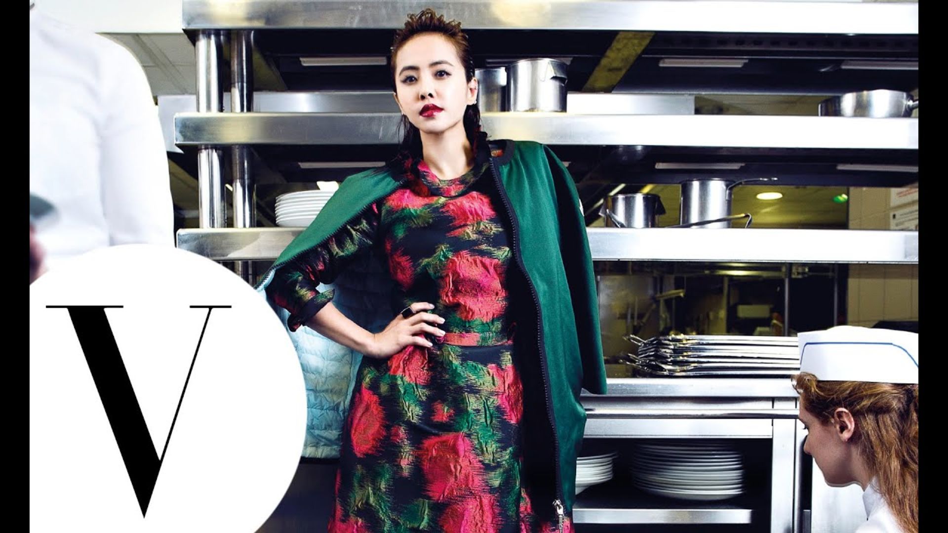 Watch Jolin 蔡依林 探索巴黎廚房 │封面人物 | Vogue Taiwan